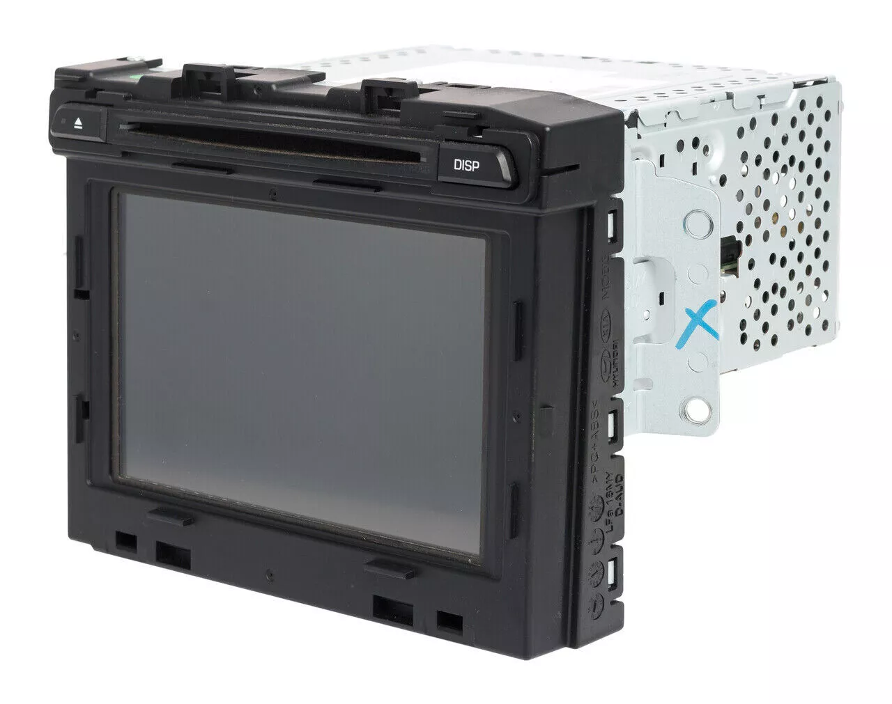 16 17 Hyundai Sonata Radio Navigation Display CD Player 96160-C20004X ...