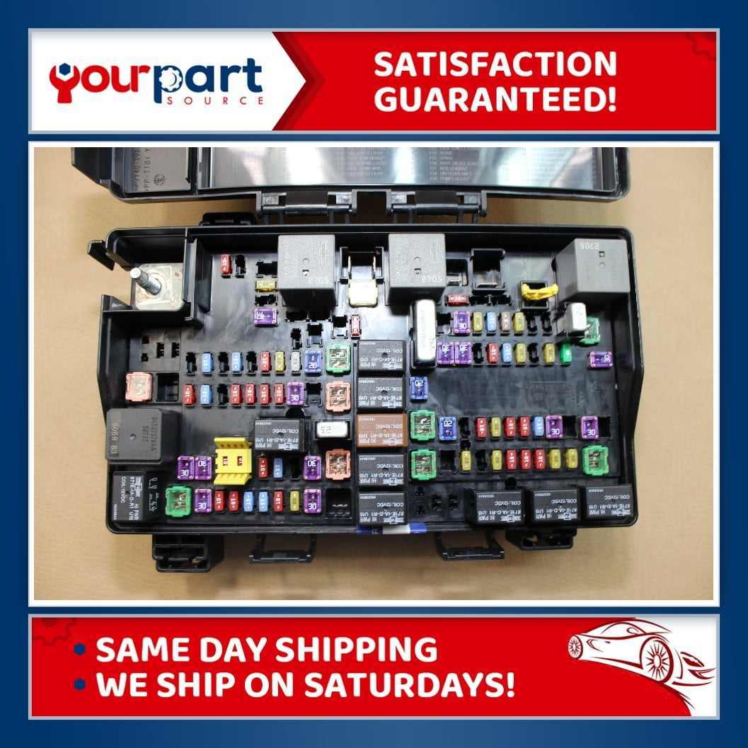 2016 17 Jeep Grand Cherokee TIPM TEMIC Integrated Fuse Box Power Module ...