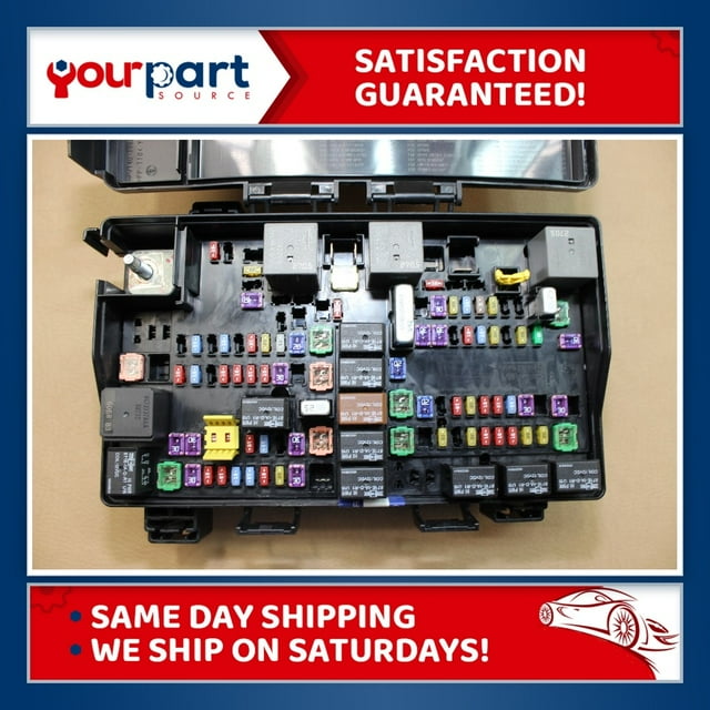 2016 17 Jeep Grand Cherokee TIPM TEMIC Integrated Fuse Box Power Module ...