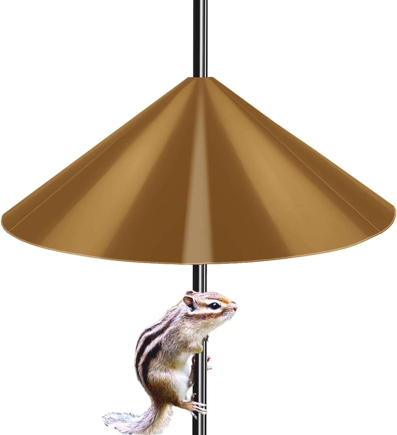 16/18/19 Inches Plastic Squirrel Proof Baffle – Wide Squirrel ...