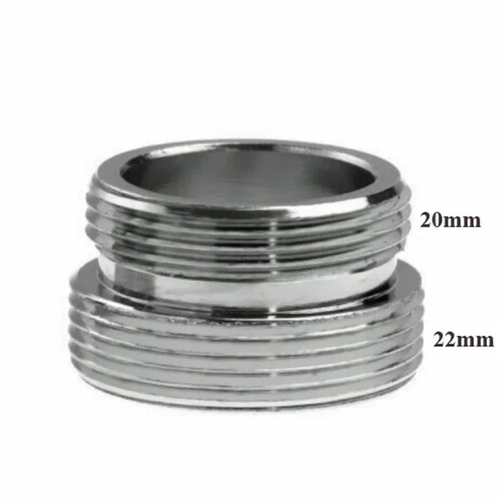16/18/20mm To 22mm Thread Tap Connector Purifier Accessories Silver ...