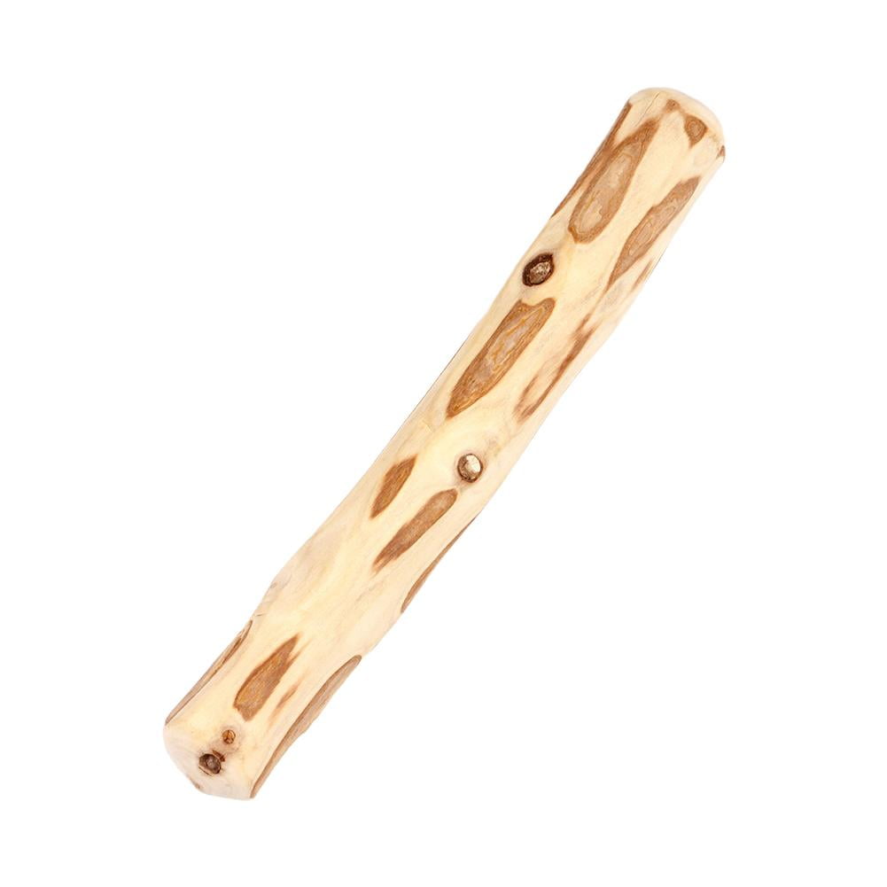 16/18/25cm Pet Chewing Stick Natural Coffee Wood Dog Chew Toy ...