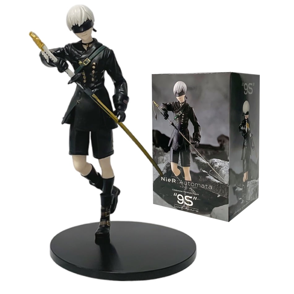 16-18 cm Anime NieR Automata YoRHa No 2 Type B Cartoon Figure Action ...
