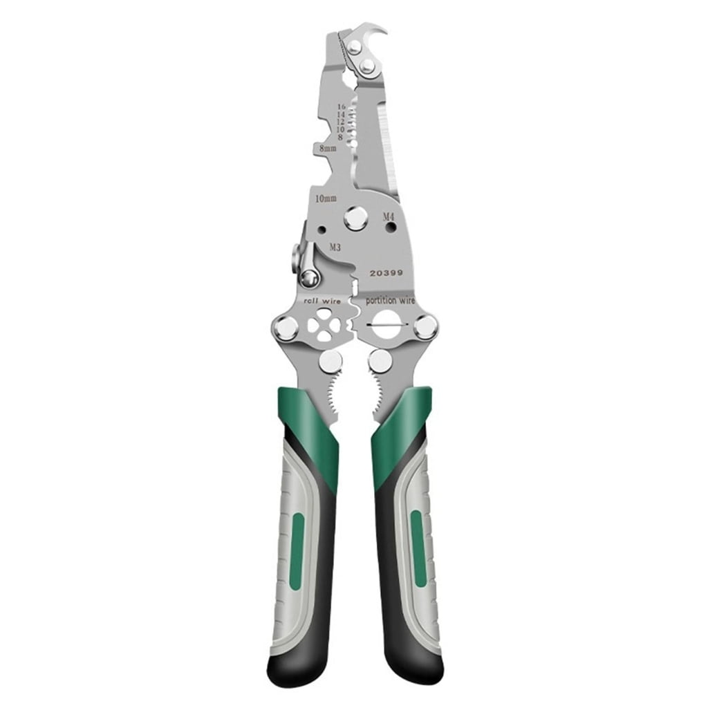 16/18 in 1 Wire Stripper Foldable Upgraded Multifunctional Folding ...