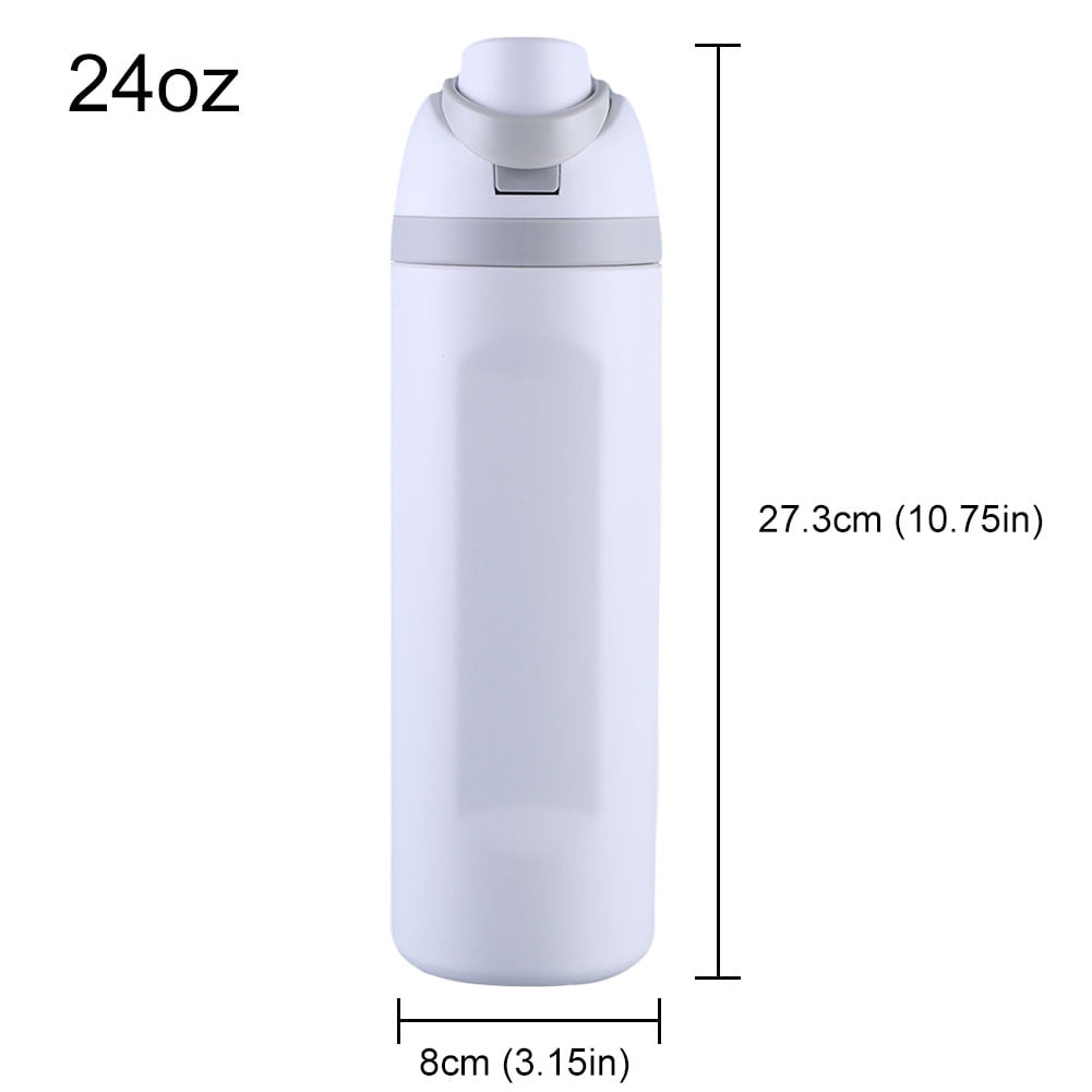 16/19/24/32OZ Stainless Steel Vacuum Double-Layer Insulated Sports ...