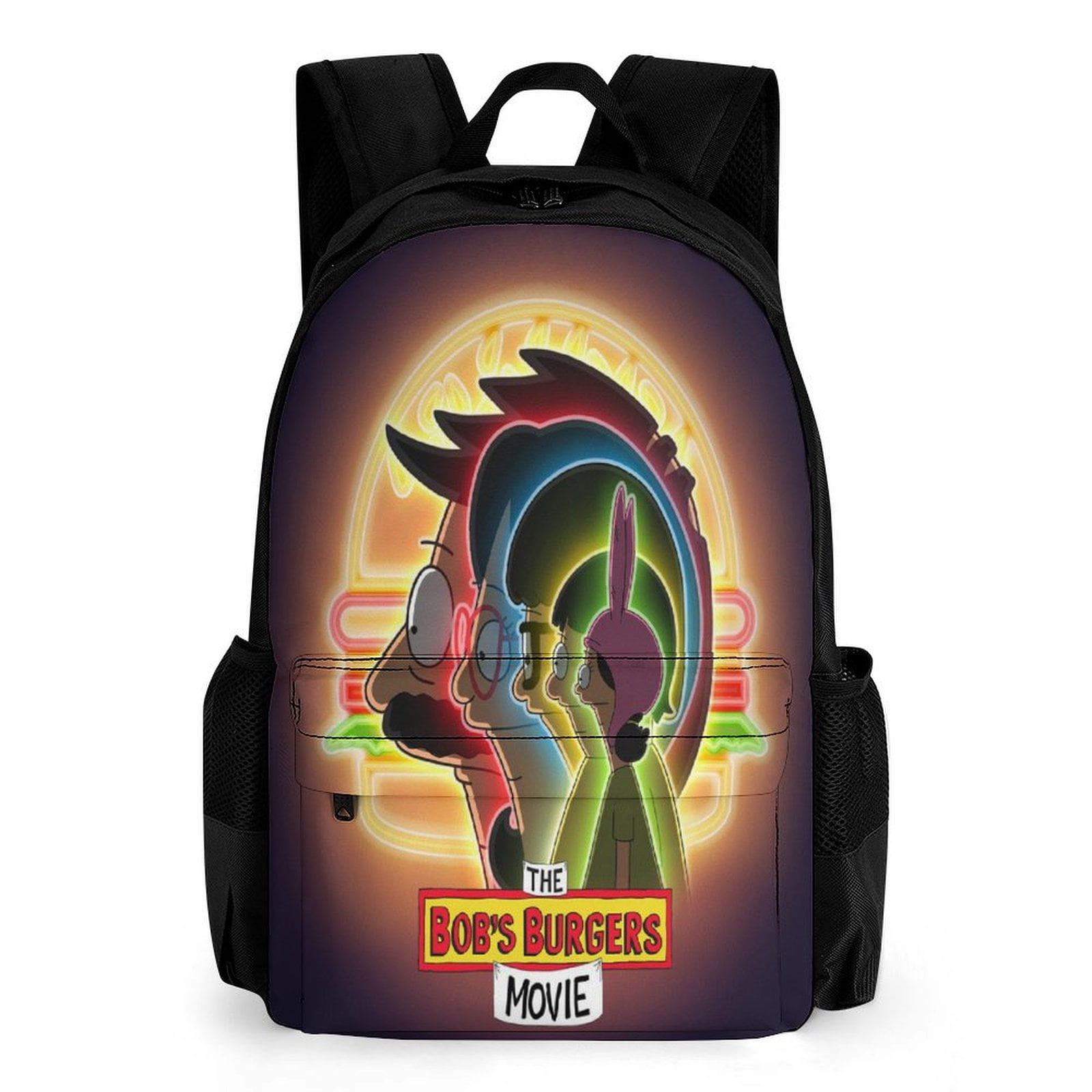 16.1In Bob's Bur-Ger Backpack with Pocket Lightweight Laptop Backpack ...