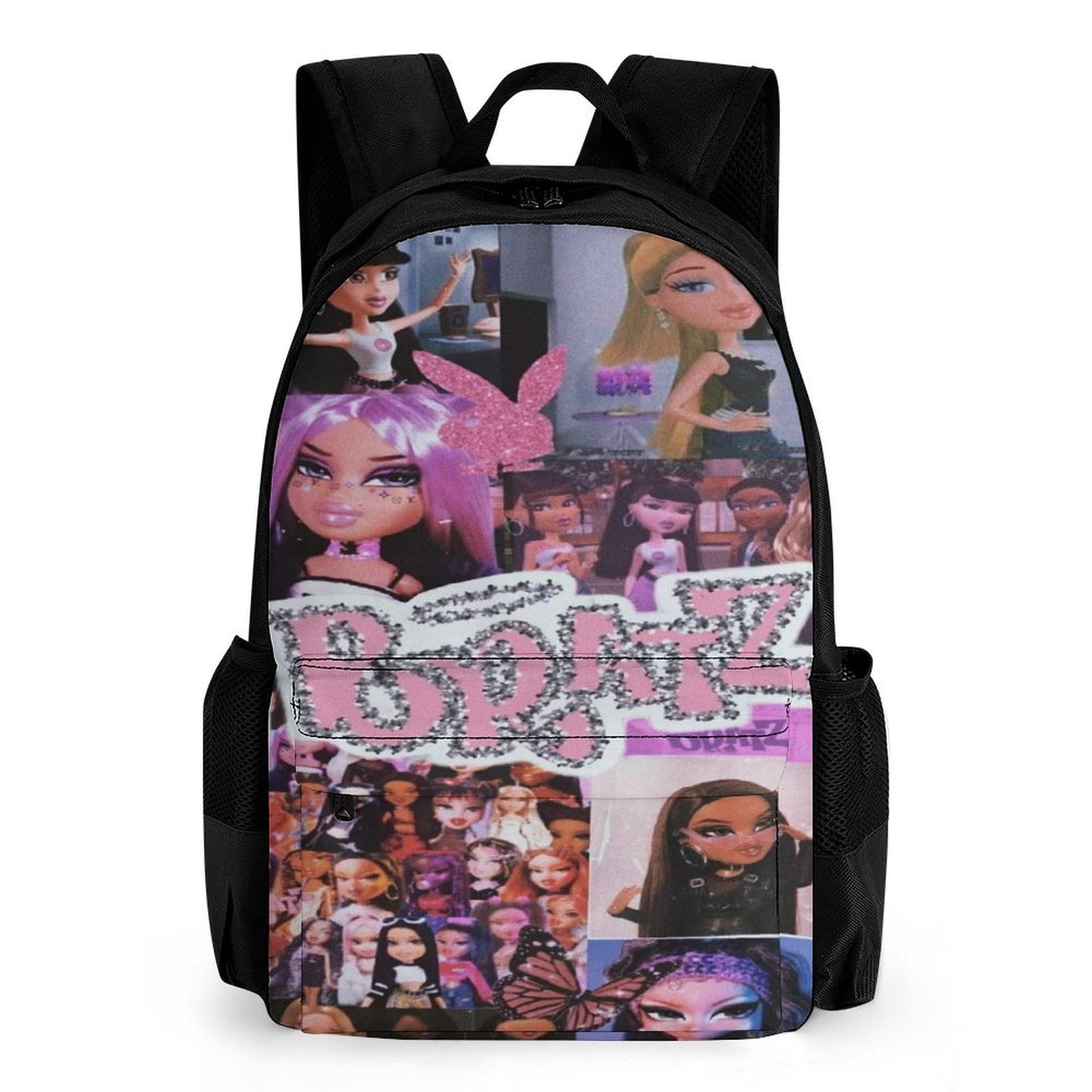16.1In Brat-z Backpack with POcket Lightweight Bookbag Travel Laptop ...
