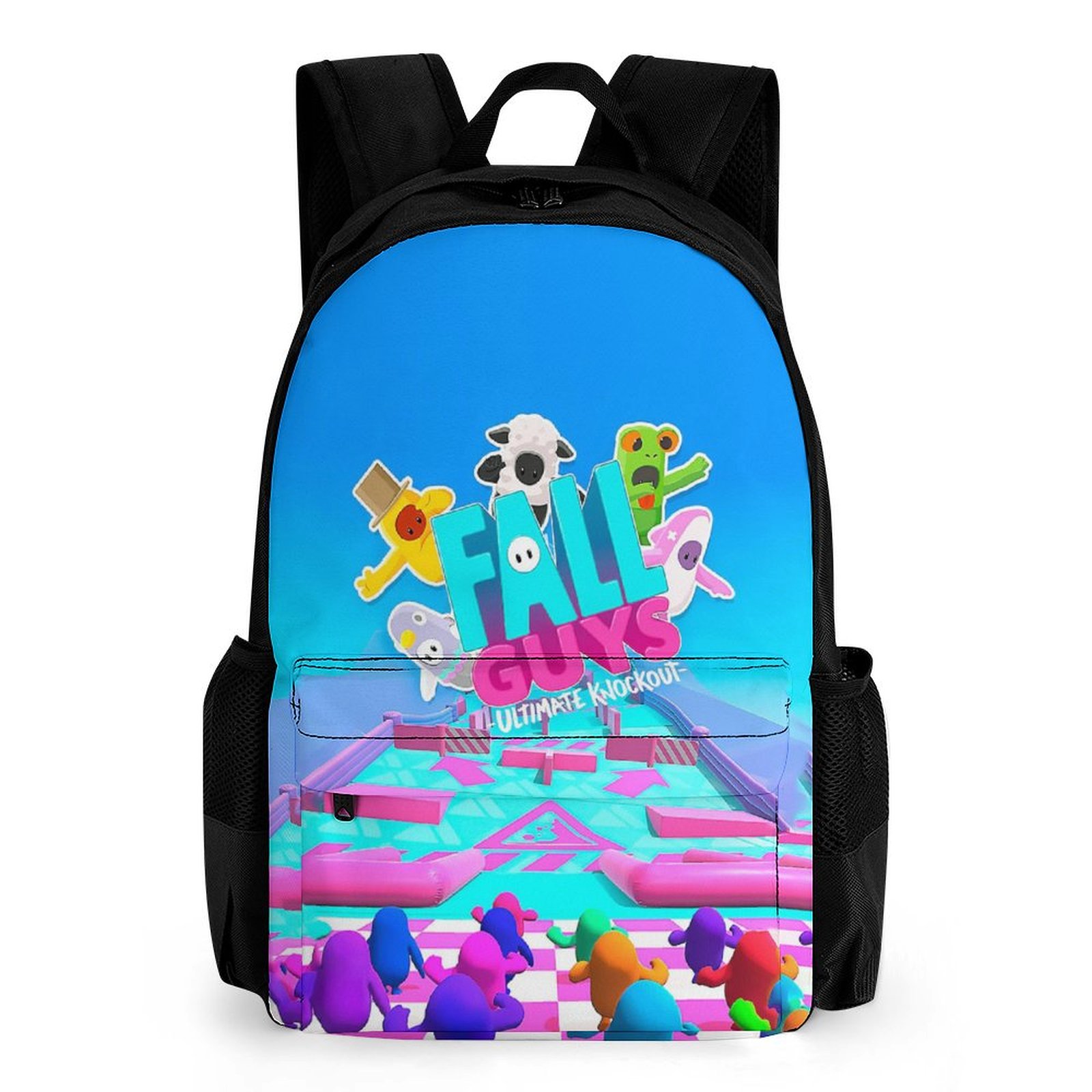 16.1In Fall Guy Backpack with POcket Lightweight Bookbag Travel Laptop ...