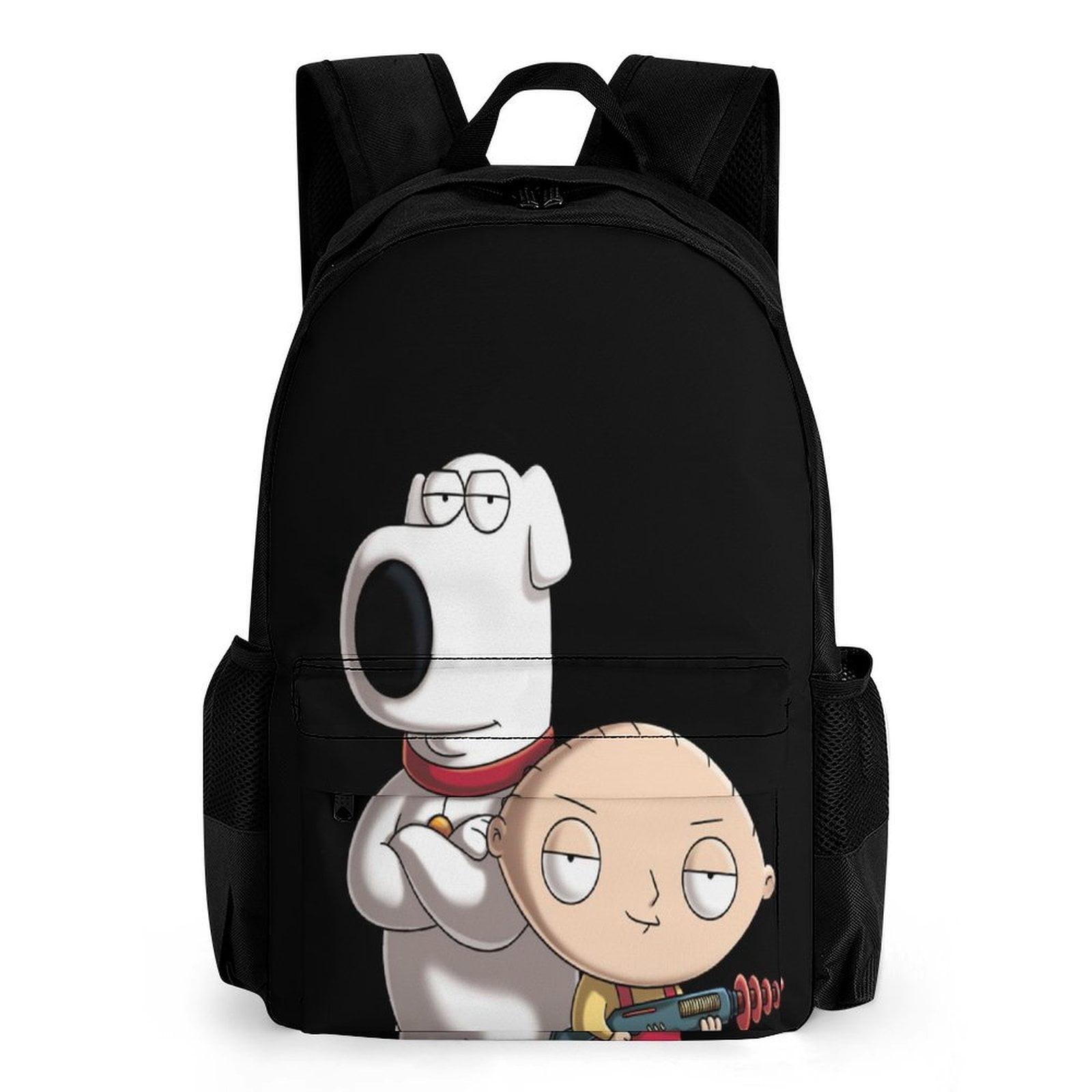 16.1In Fam-ily Guy Backpack with POcket Lightweight Bookbag Travel ...