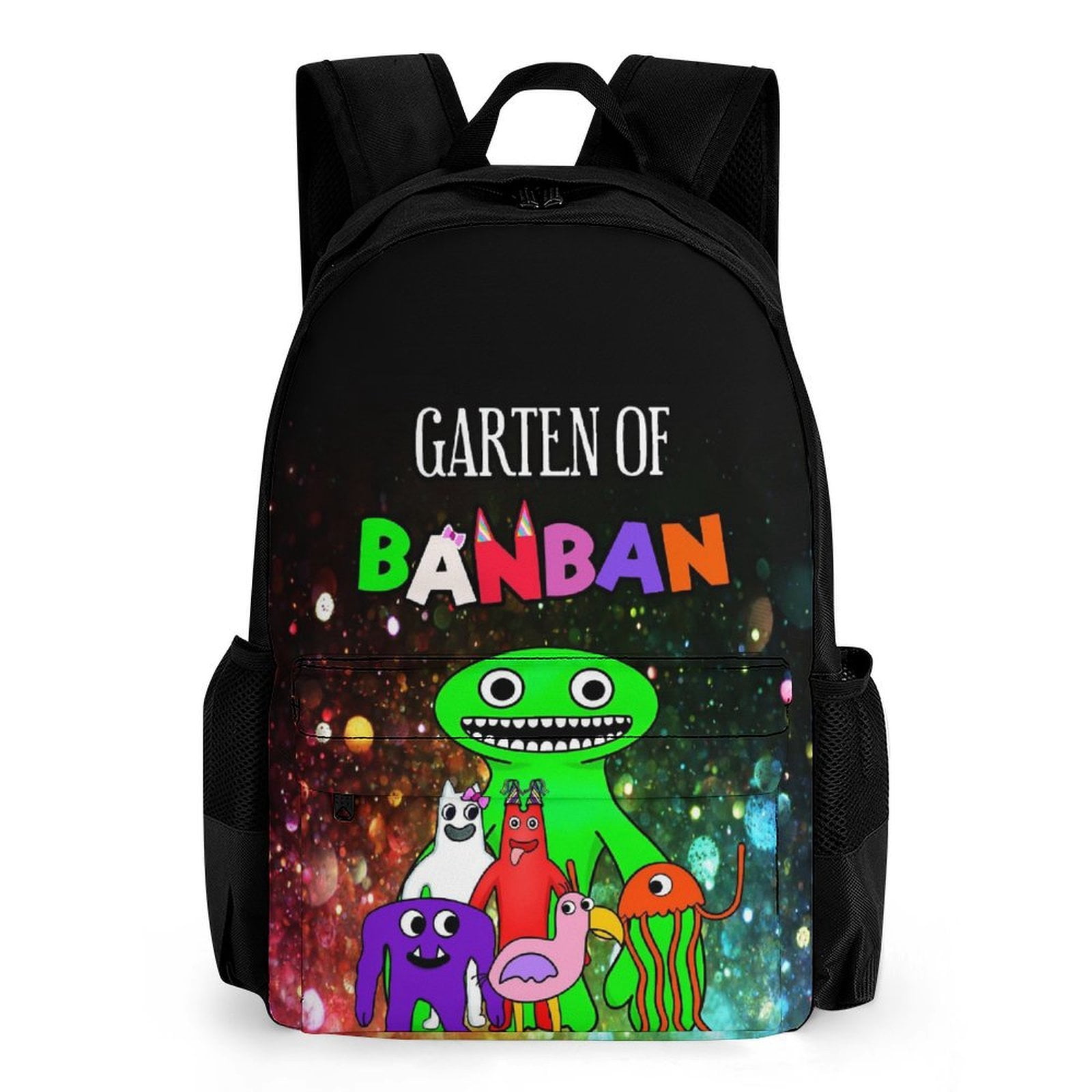 16.1In Garden Monster Animal Banban Backpack with Front Pocket Cartoon ...
