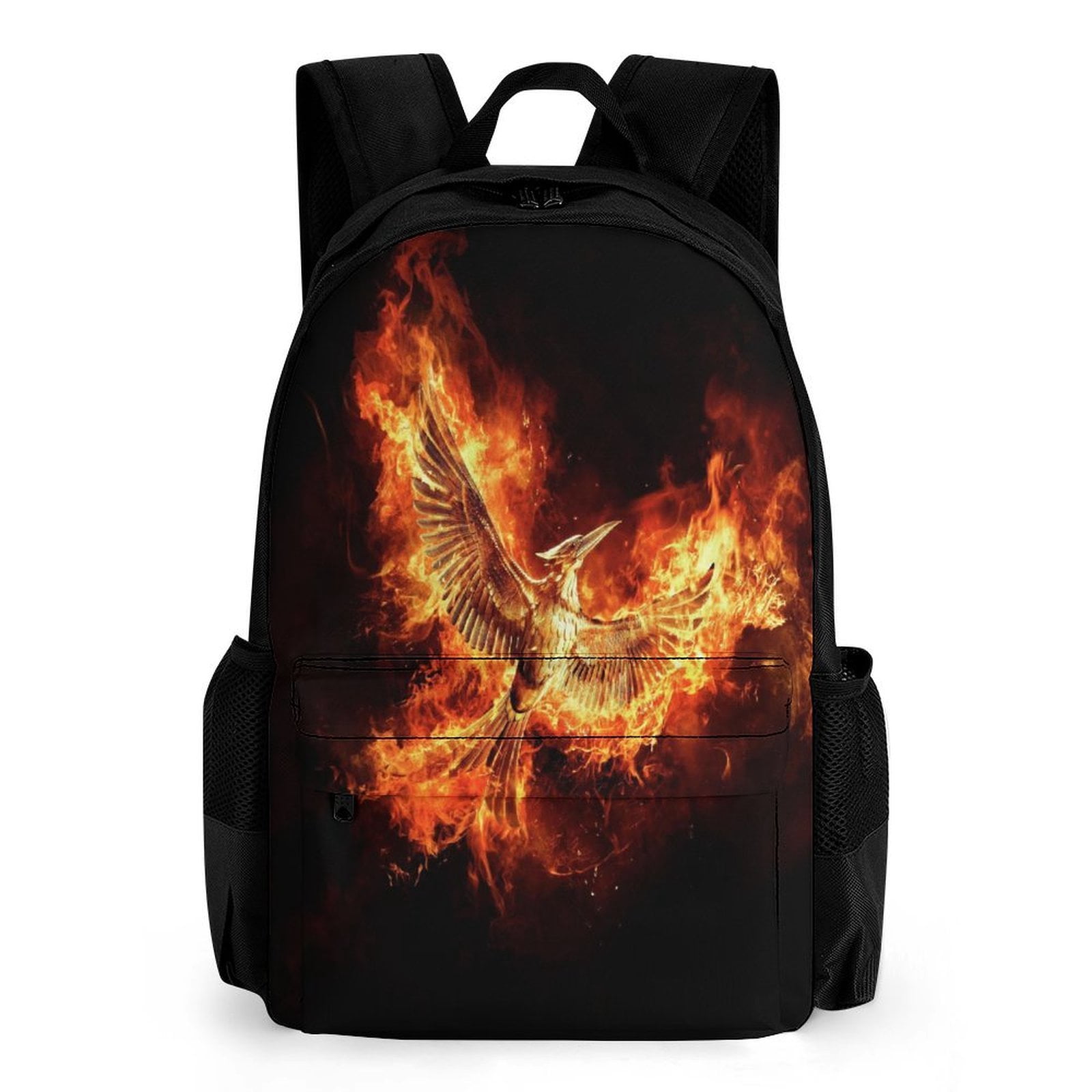 16.1In Hunger Movie Game Backpack with Front Pocket Cartoon Backpack ...