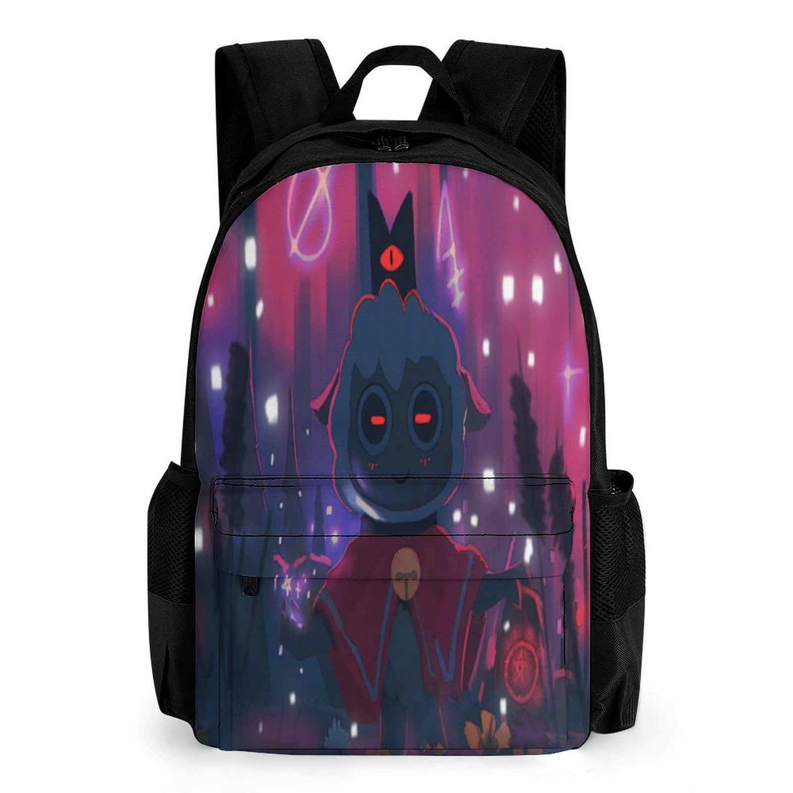 16.1in Cult of The Lamb Backpack with Pocket Cartoon Backpack Travel ...