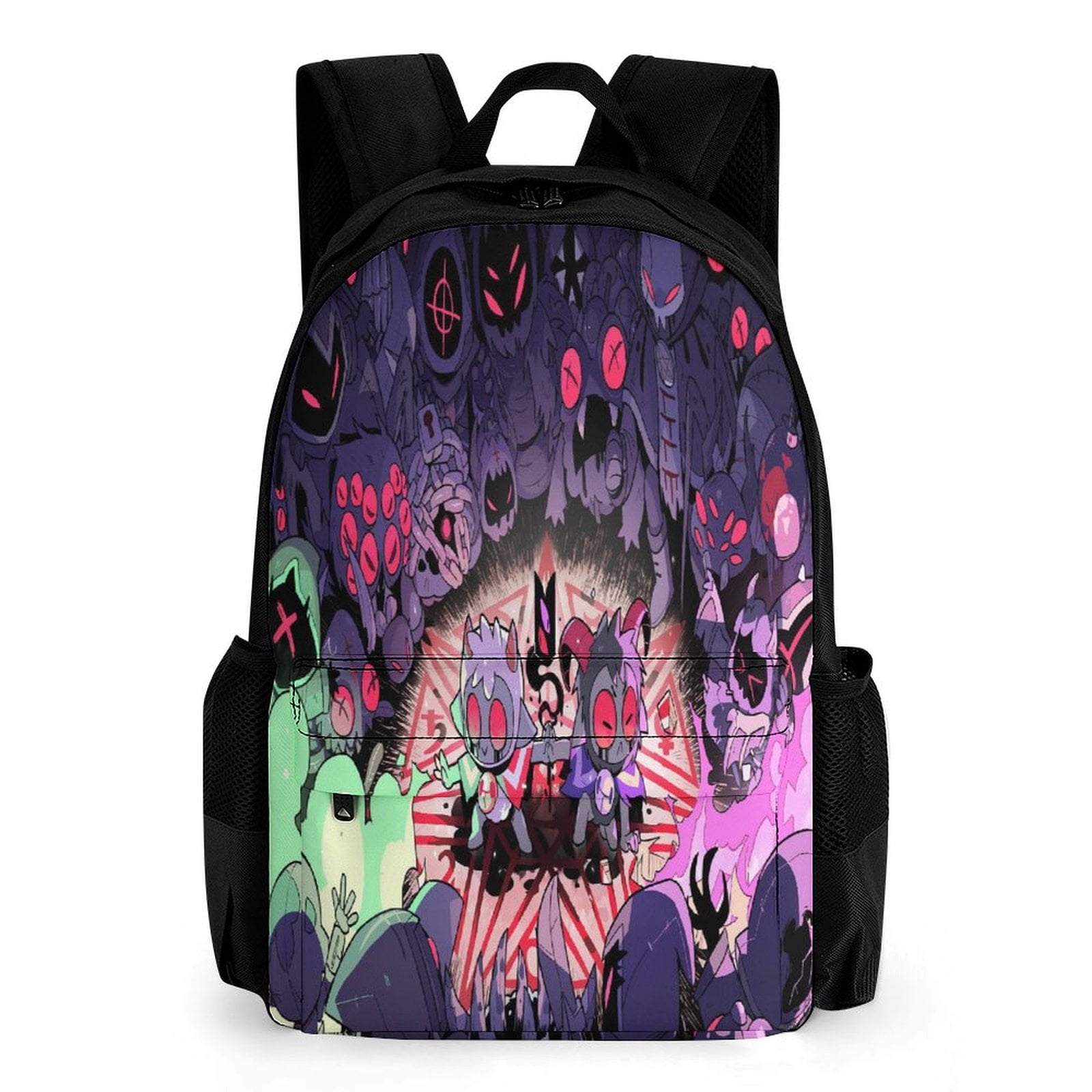 16.1in Cult of The Lamb Backpack with Pocket Cartoon Backpack Travel ...