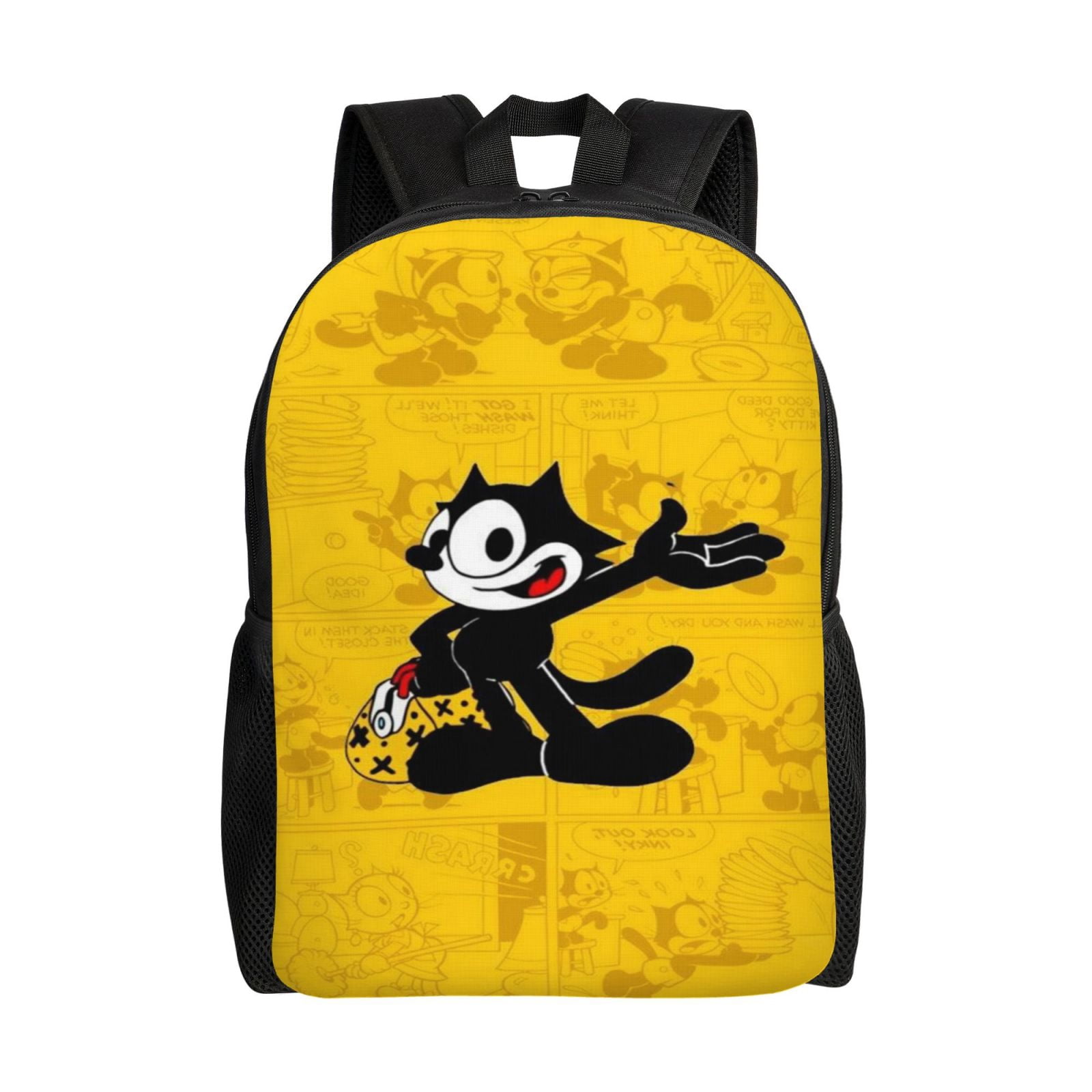 16.1In Felix The Cat Backpacs Cute Bag Anime Backpac Cartoon Bags ...
