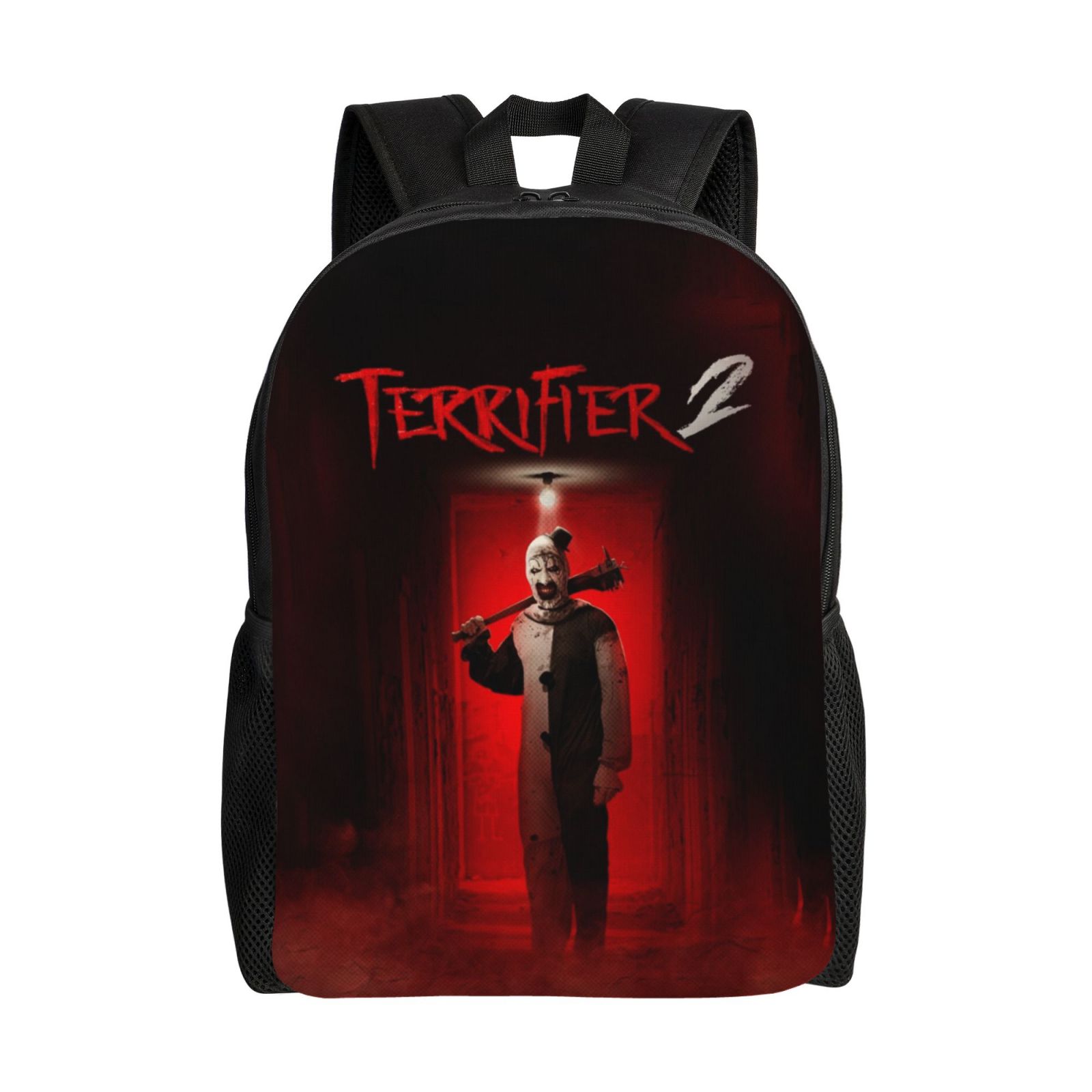 16.1in Horror Movie Terrifier Backpacks Cute Bag Anime Backpack Cartoon ...