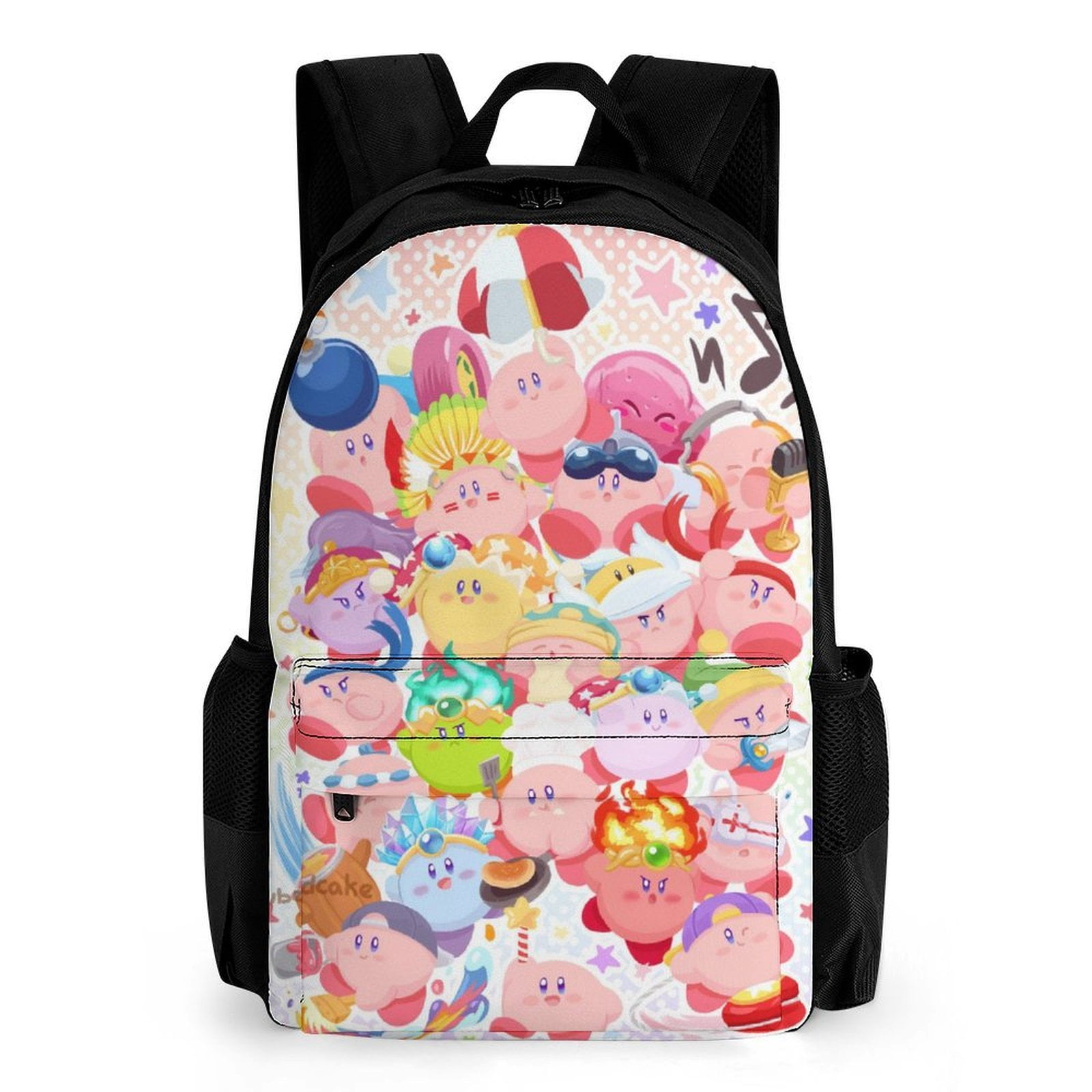 16.1in Kir-,by0 Backpack with Pocket Cartoon Backpack Travel Laptop ...