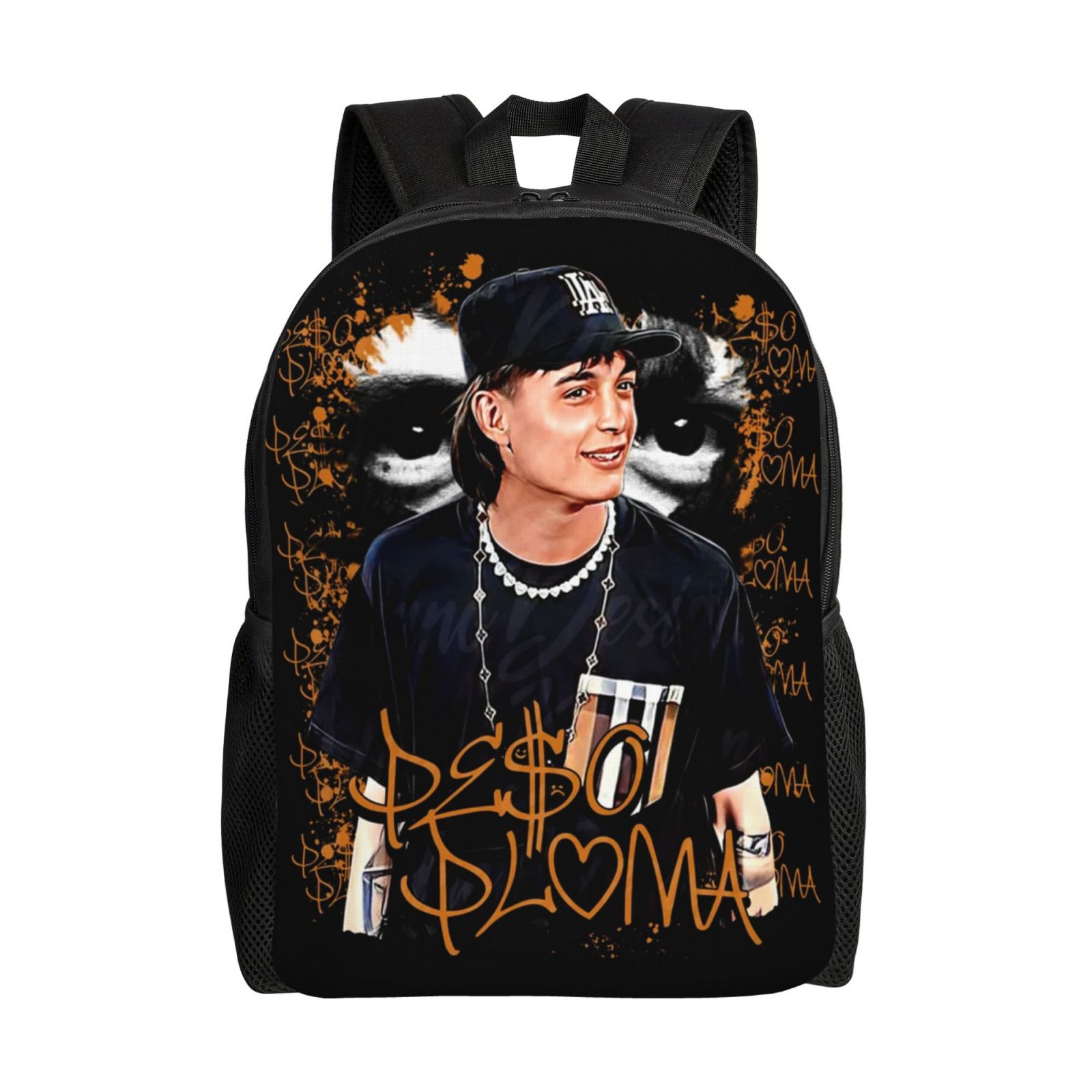 16.1In Peso Pluma Backpacks Cute Bag Anime Backpack Cartoon Bags ...