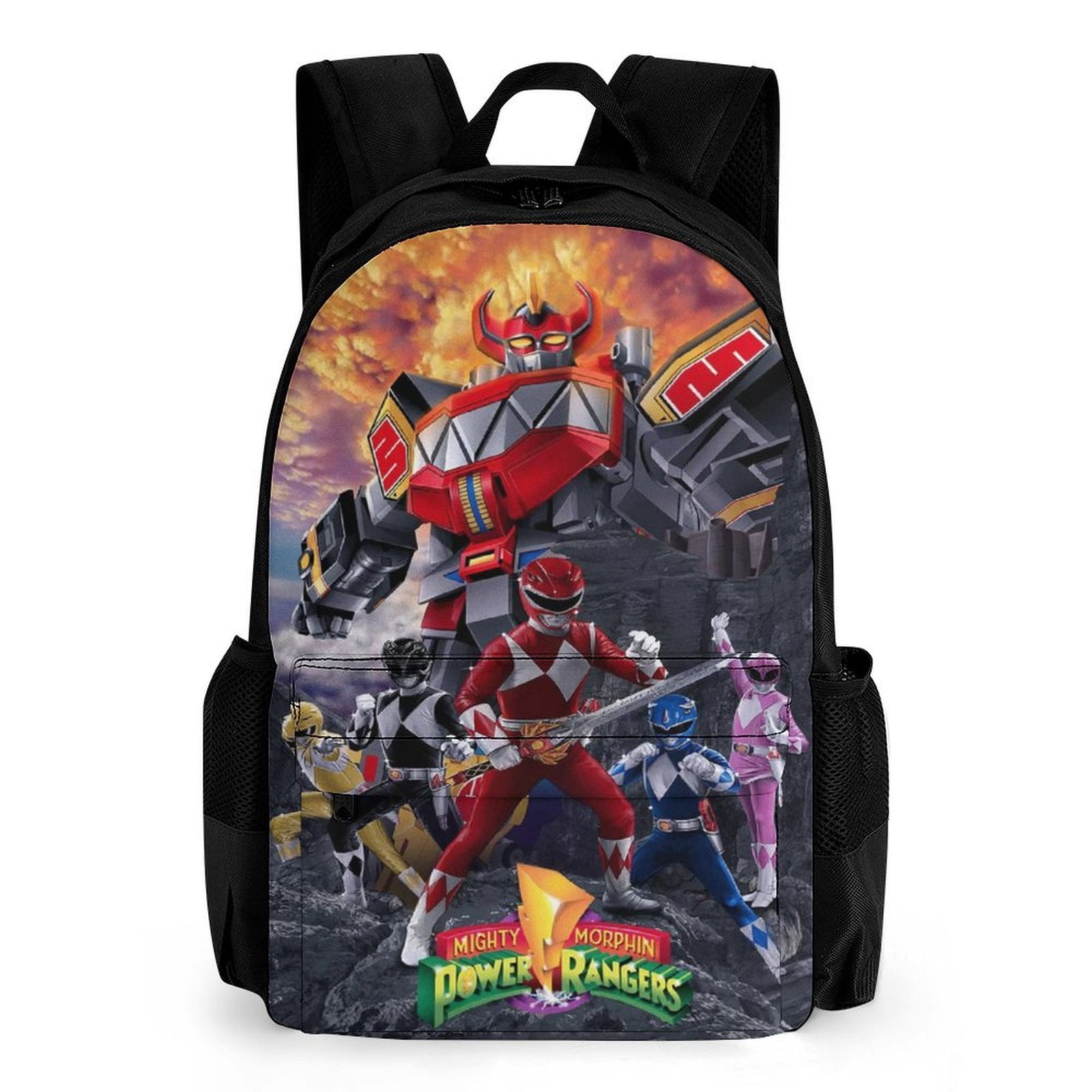 16.1in Power Team Ran-,Ger2 Backpack with Pocket Cartoon Backpack ...