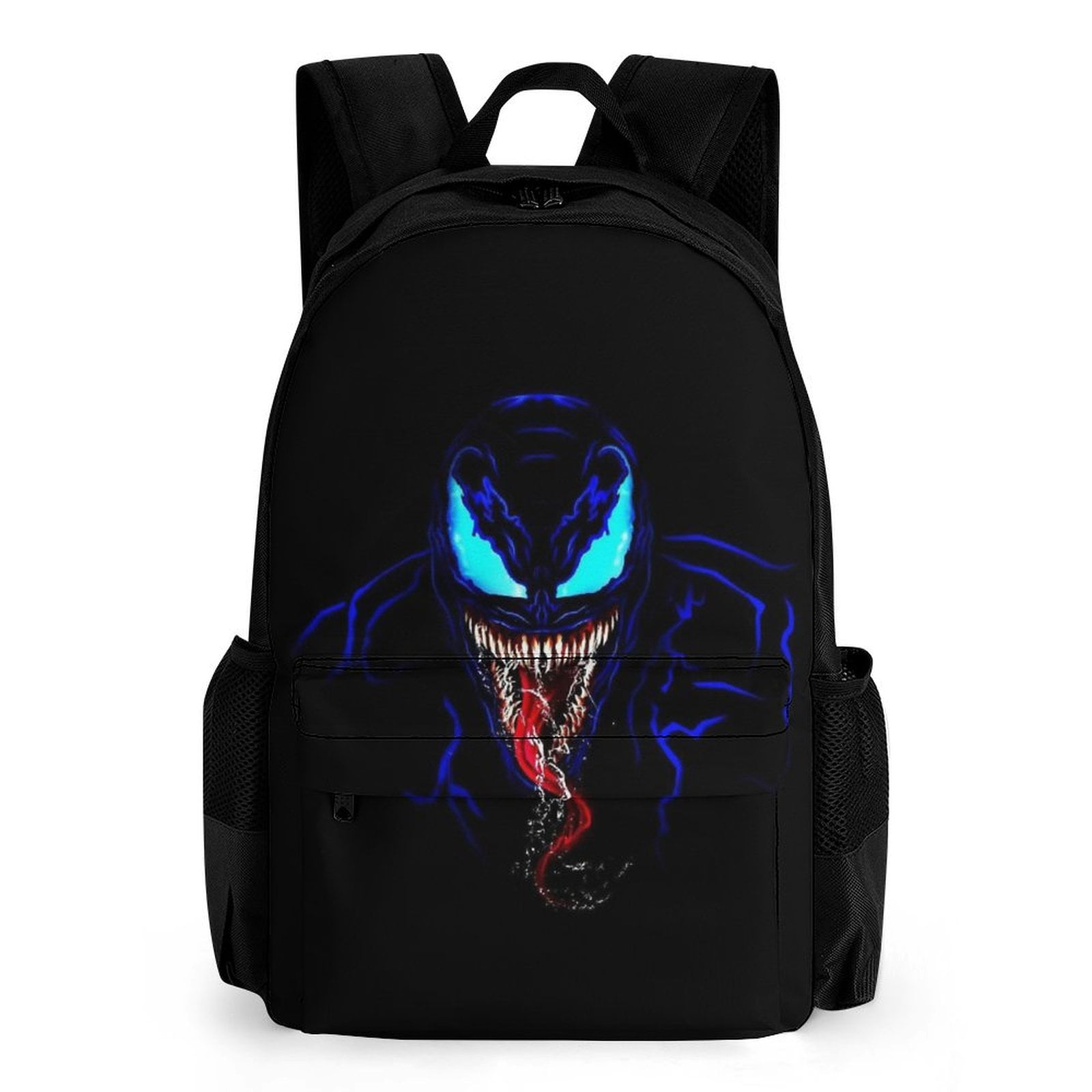 16.1in Veno-m Backpack with Pocket Cartoon Backpack Travel Laptop ...