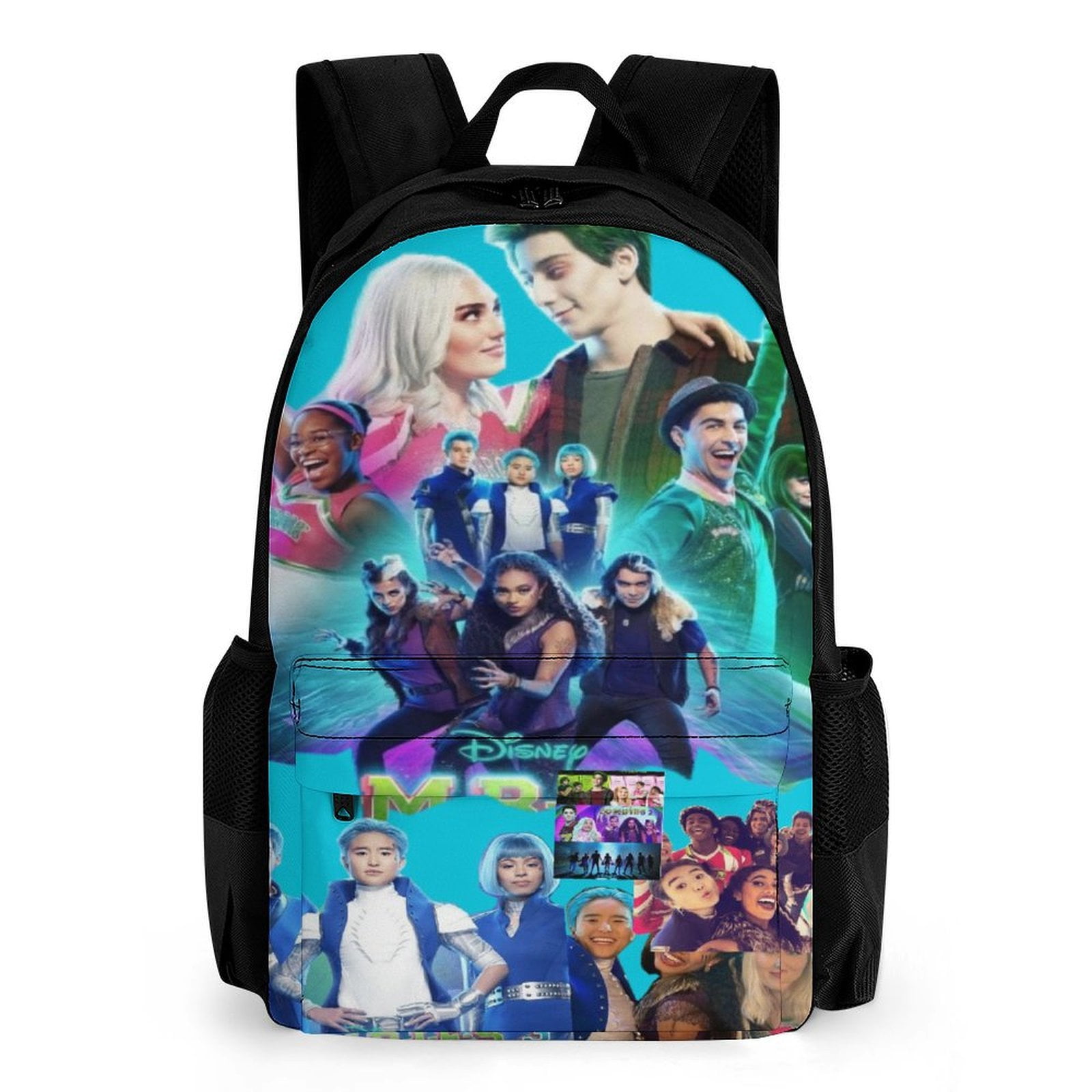 16.1in Zombie Character Backpack with Pocket Cartoon Backpack Travel ...