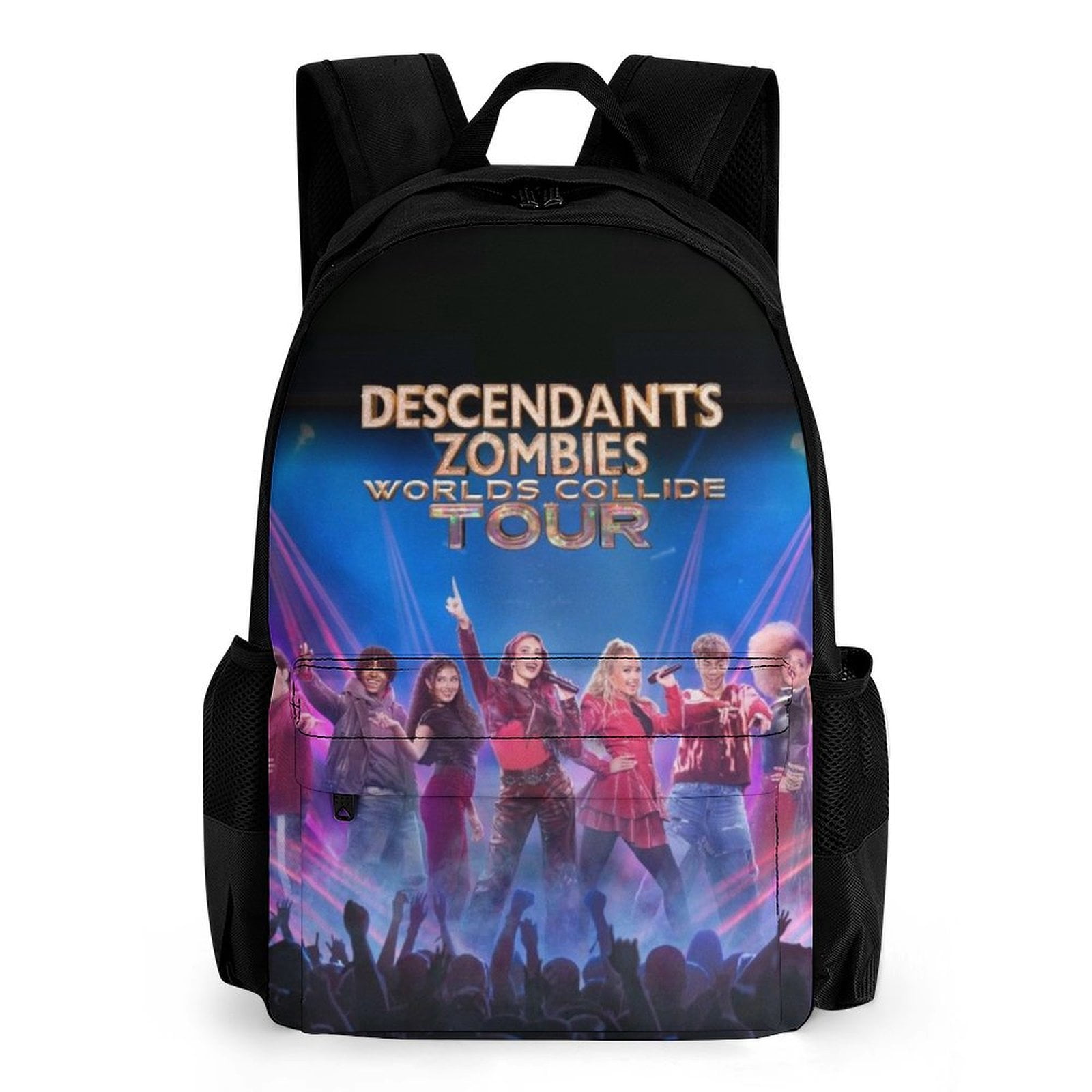 16.1in Zombie Character Backpack with Pocket Cartoon Backpack Travel ...