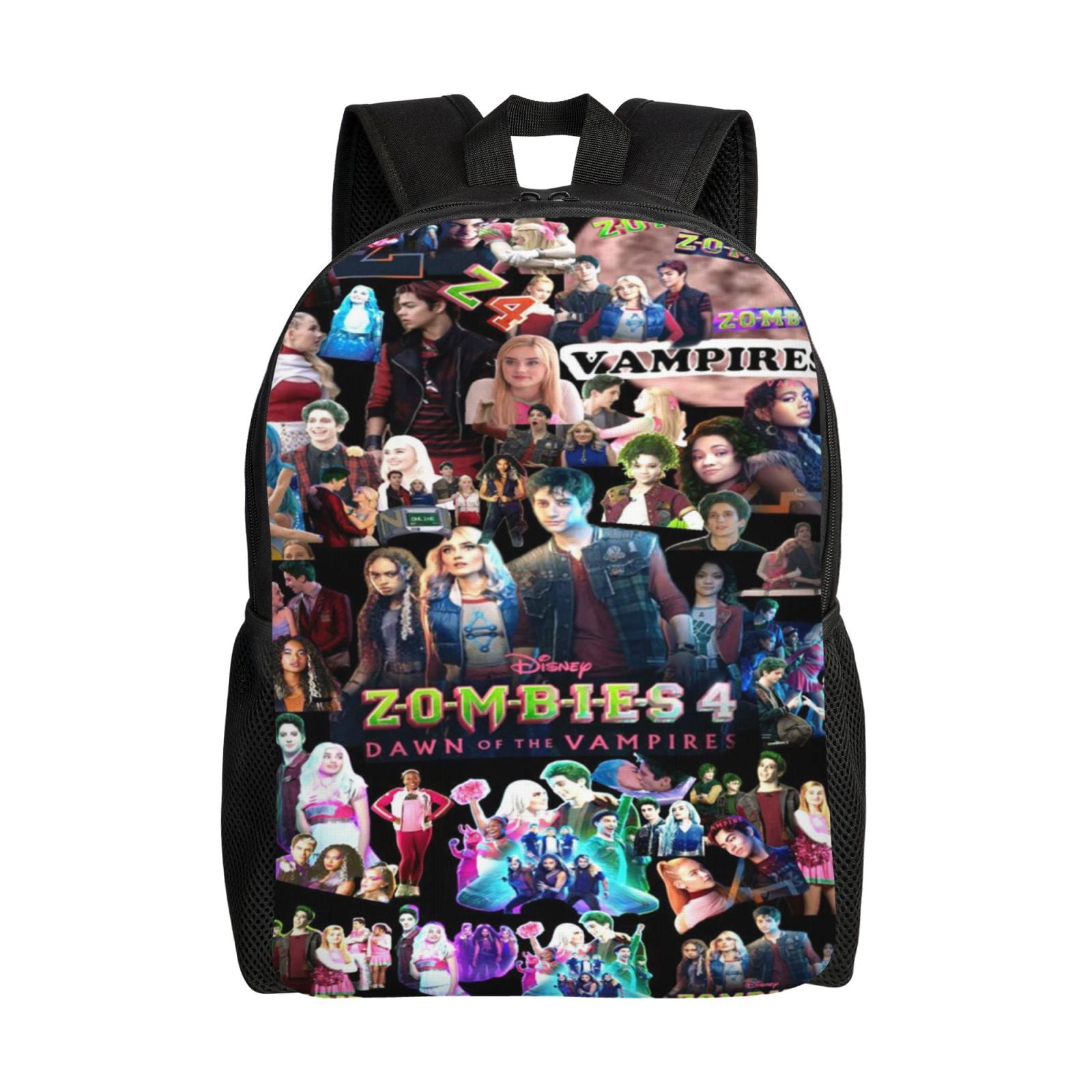 16.1in Zombio Character Backpacks Cute Bag Anime Backpack Cartoon Bags ...