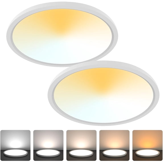 16/20/24W Led Ceiling Lights Flush Mount, 0.67" Super Slim 12 Inch ...