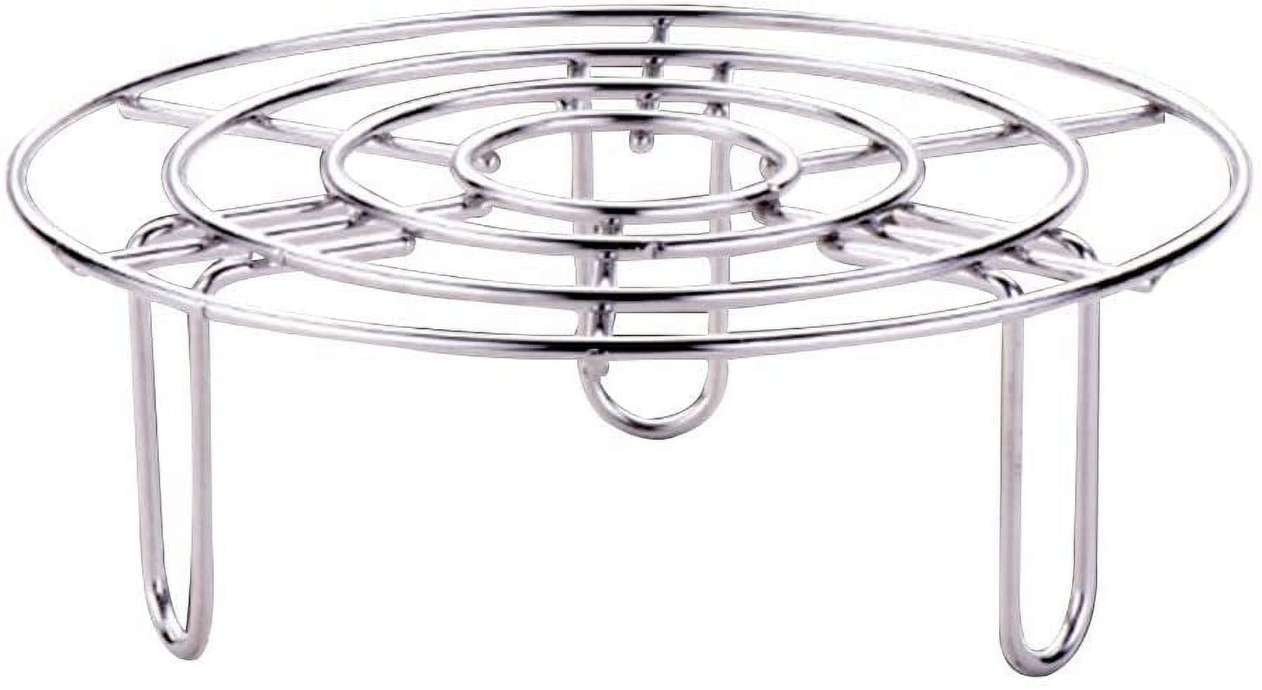 16/20/24cm Round Stainless Steel Rack, Heavy Duty Steamer Basket for ...