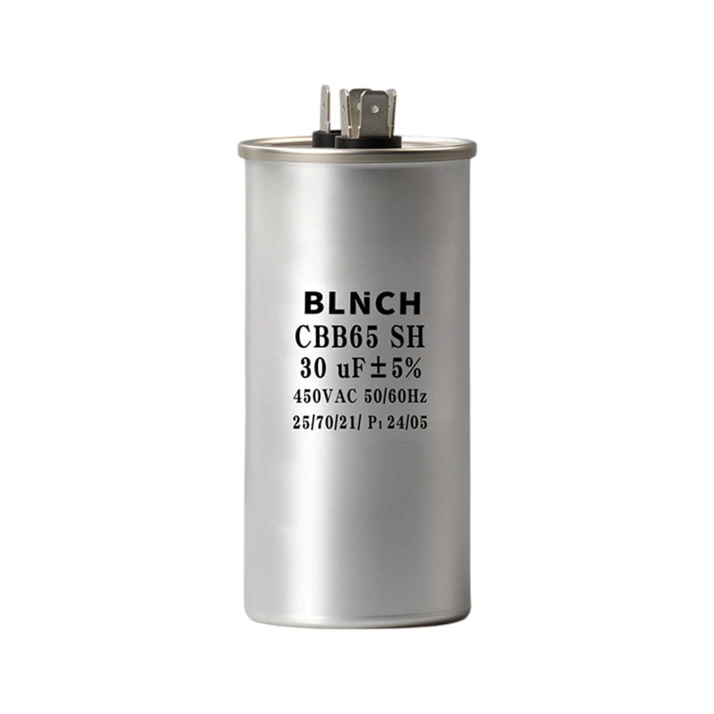 16/20/25/30/35/40/50/60UF Heavy Duty Air Conditioning Start Capacitor ...