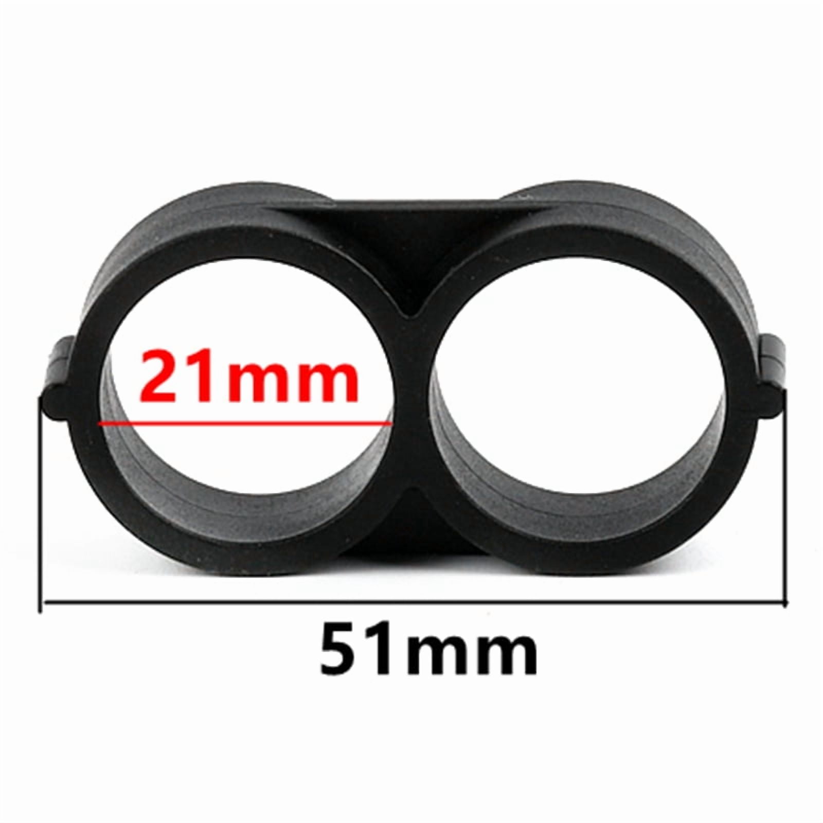 16/20/25/32mm PVC H-type Pipe Clamp Aquarium Tank Fittings Agricultural ...