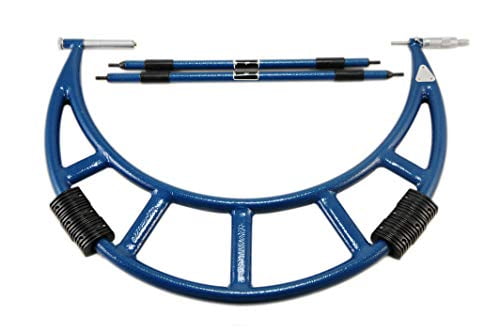 16-20" Outside Micrometer Set with Interchangeable Anvils .001" 303 ...