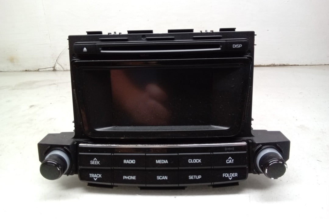 Pre-Owned 16 2016 Hyundai Tucson CD Player Radio Display and Receiver ...