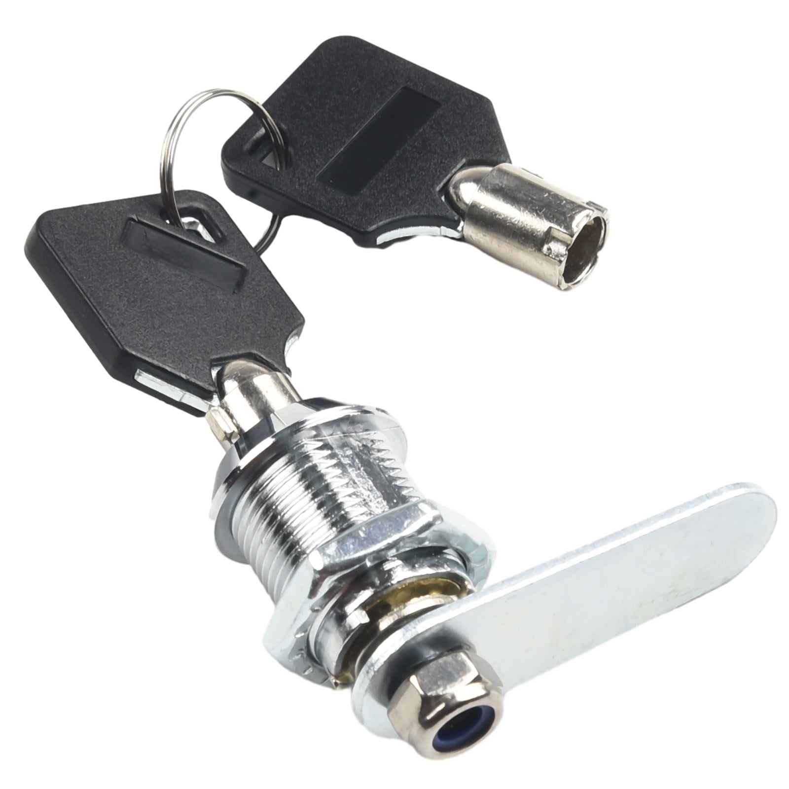 16/20Mm Cam Lock Door Drawer Cabinet Mail Box Locker Cupboard + 2 Keys ...