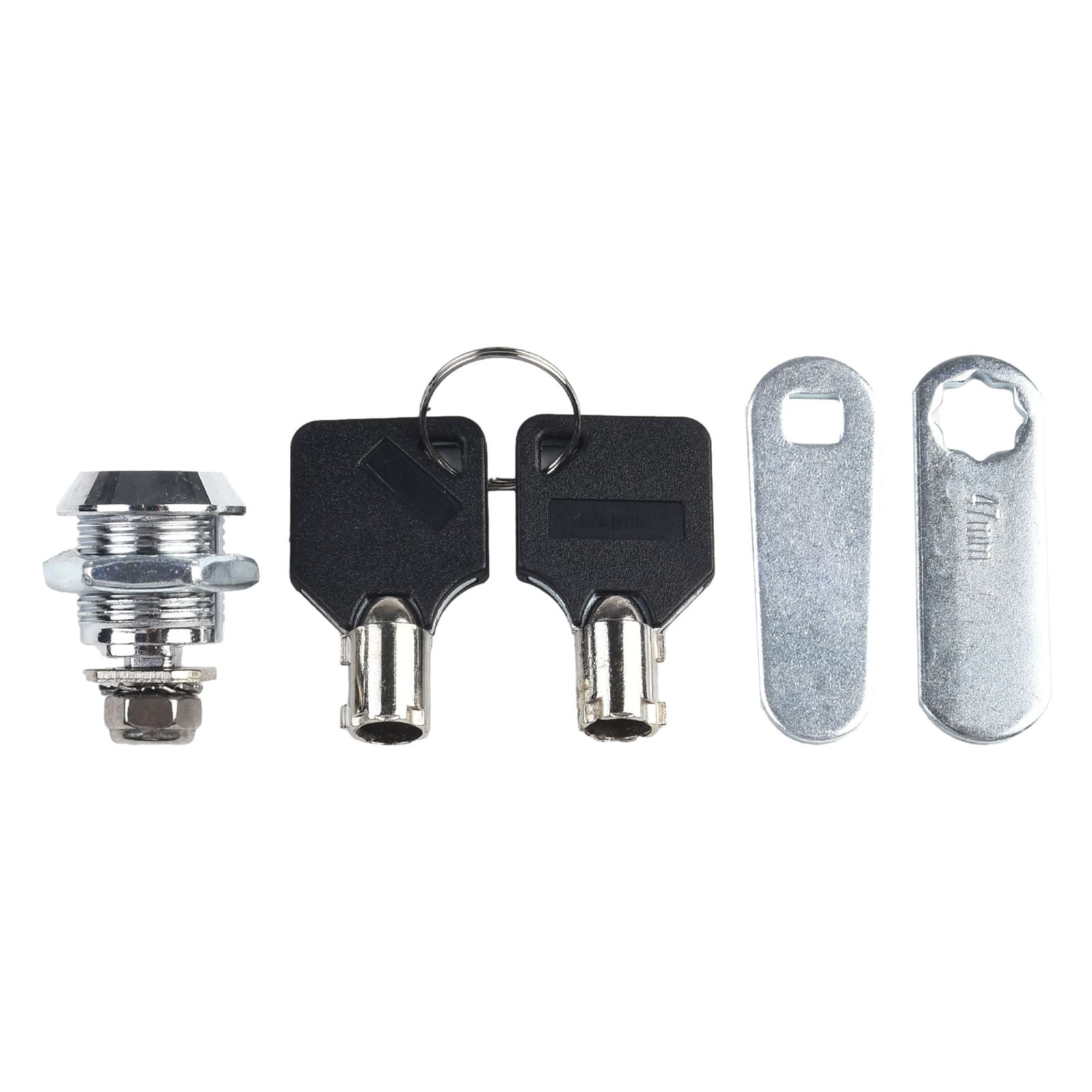 16/20Mm Cam Lock Door Drawer Cabinet Mail Box Locker Cupboard + 2 Keys ...