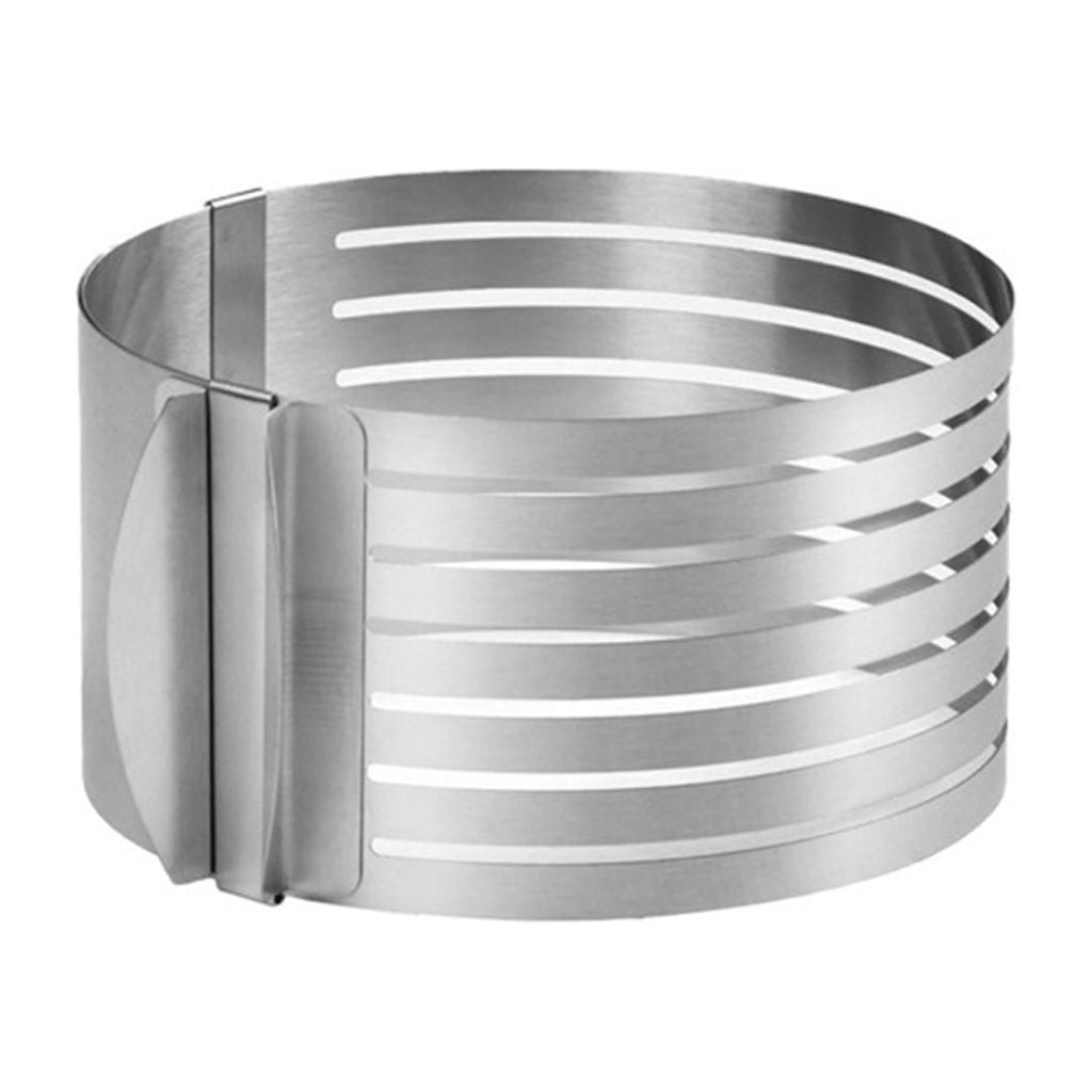16-20cm Adjustable Stainless Steel Cake-Slicer Mold Bakeware Cutter ...