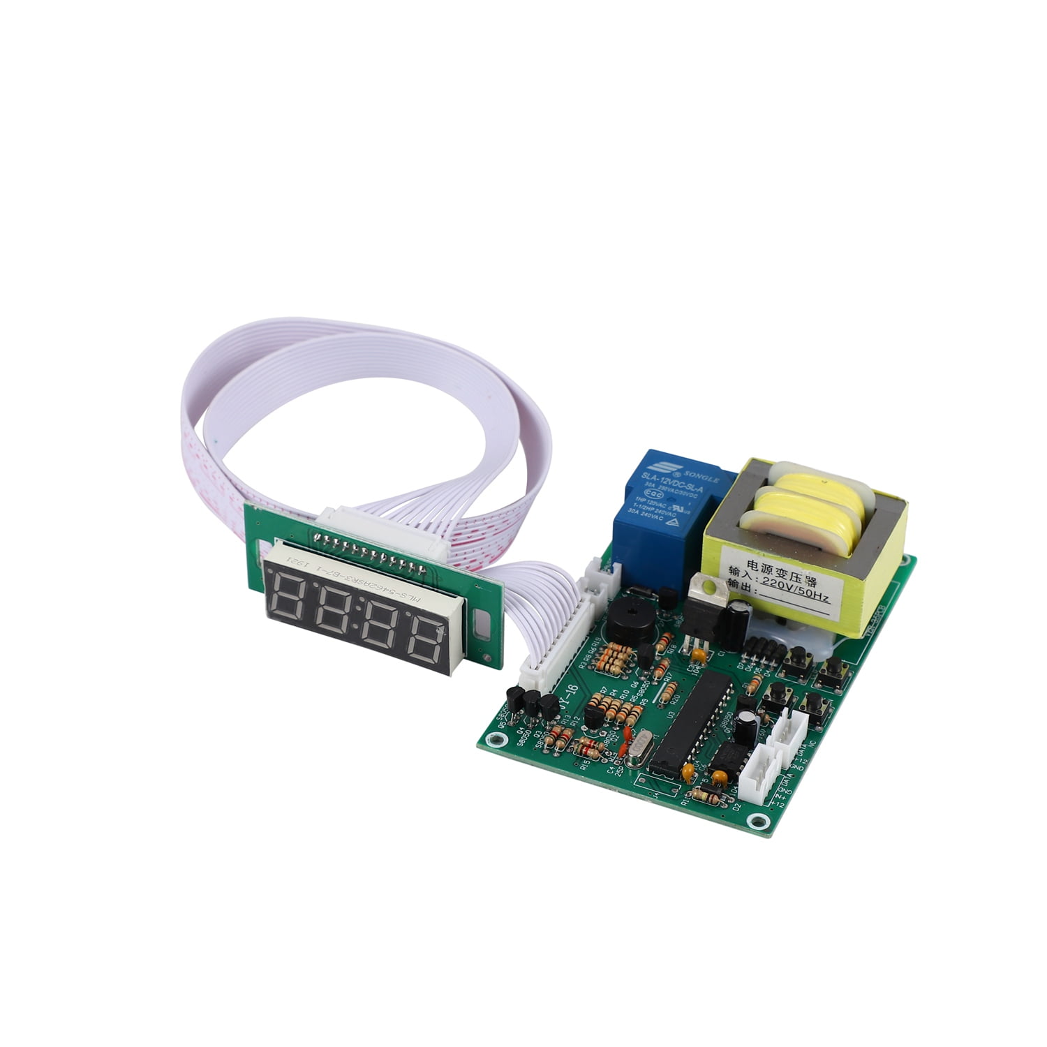 16 220V Arcade Coin Operated Timer Board Timer Control Board Power ...