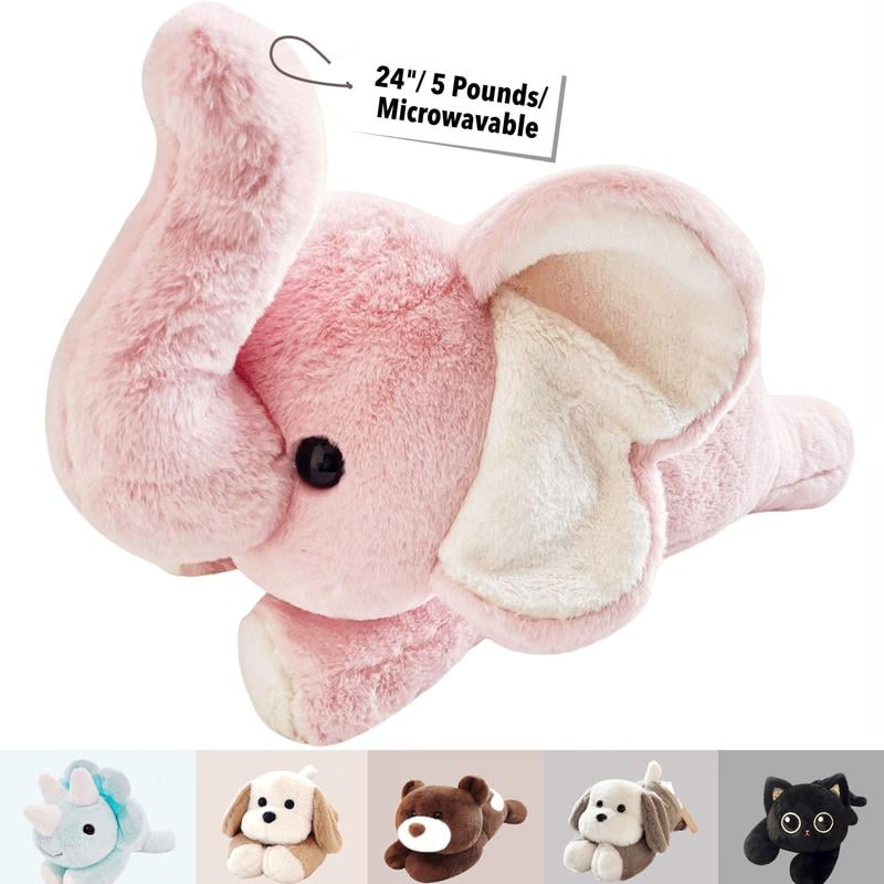 16-24" | 3-5 Pounds Cat Dog Dinosaur Sloth Elephant Axolotl Bear ...