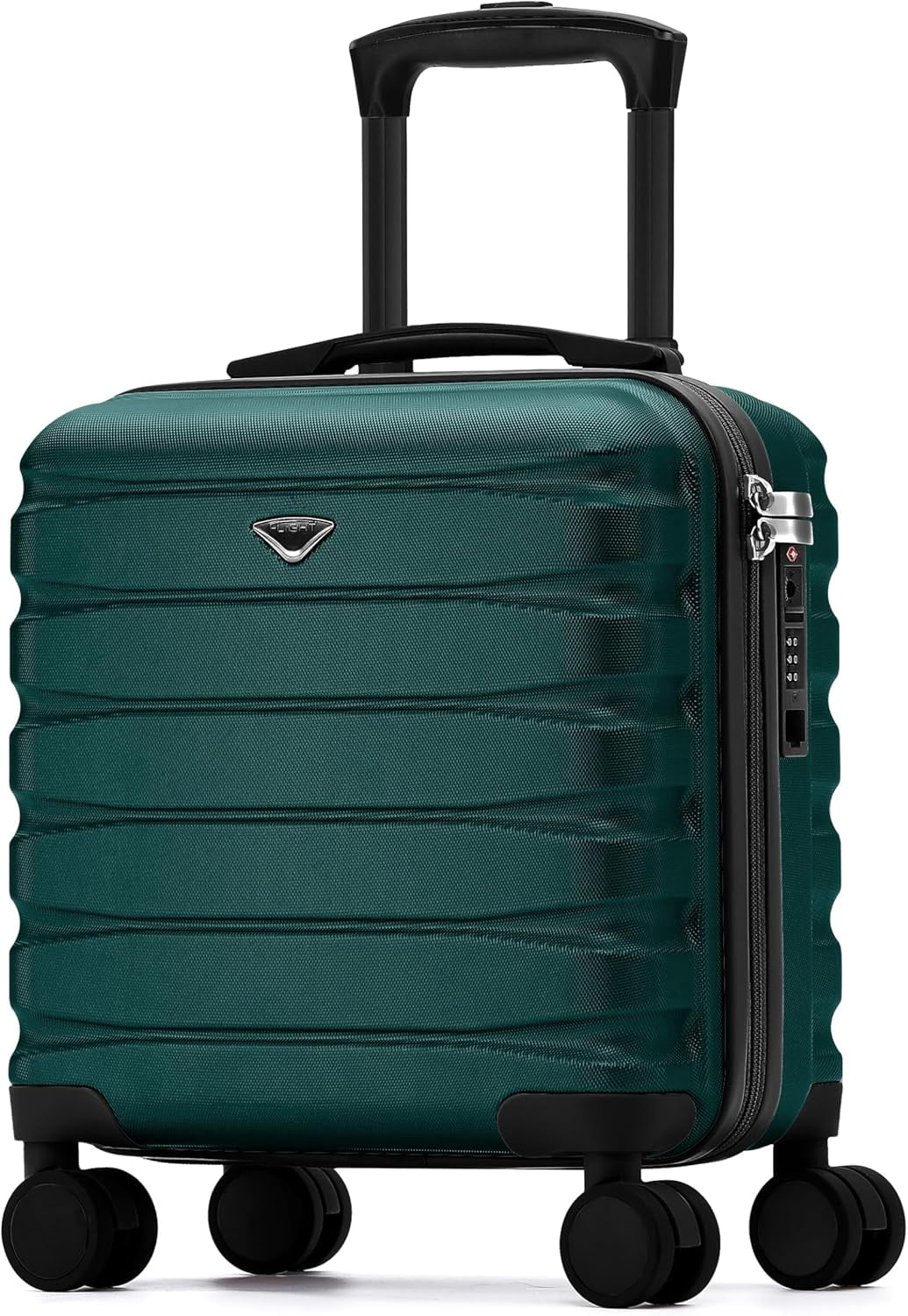 16.25x13.5x8 Hardside TSA Lock & USB Port Lightweight Carry-On Suitcase ...