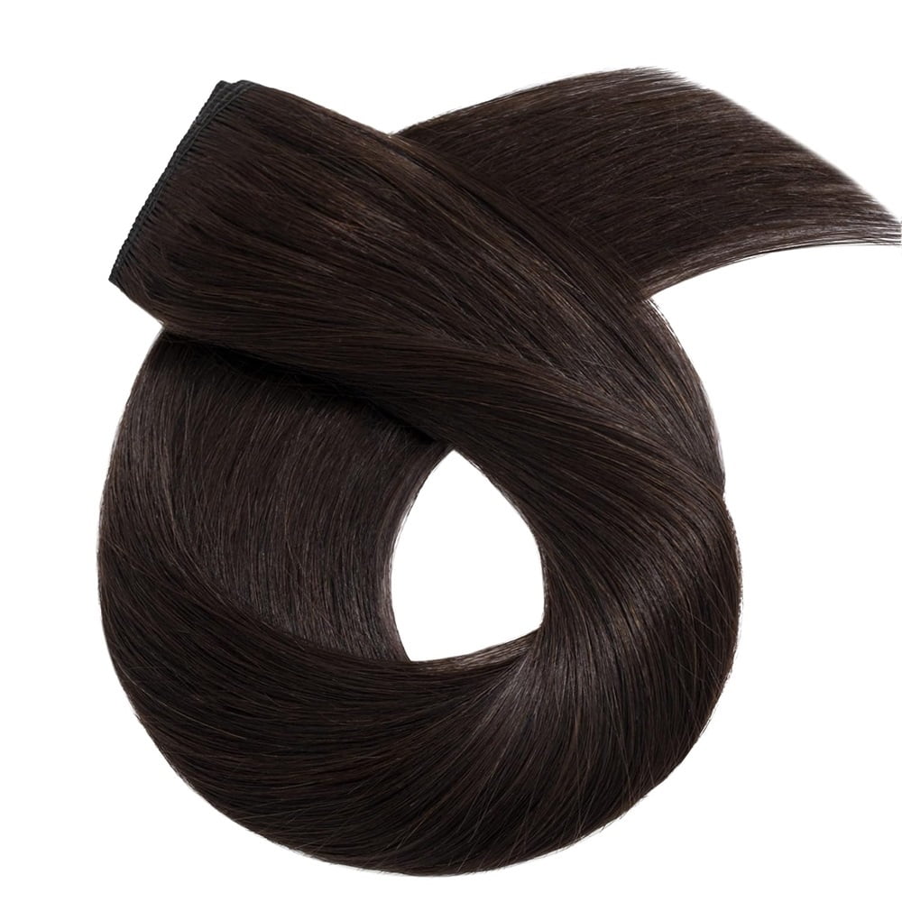 16-26 Inch Clip In Human Hair Extensions One Piece with 5 Clips ...