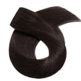 16-26 Inch Clip In Human Hair Extensions One Piece with 5 Clips ...