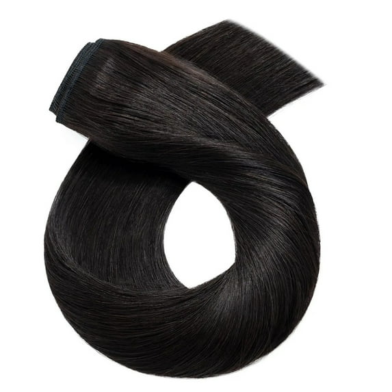 16-26 Inch Clip In Human Hair Extensions One Piece with 5 Clips ...