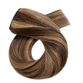 16-26 Inch Clip In Human Hair Extensions One Piece with 5 Clips ...