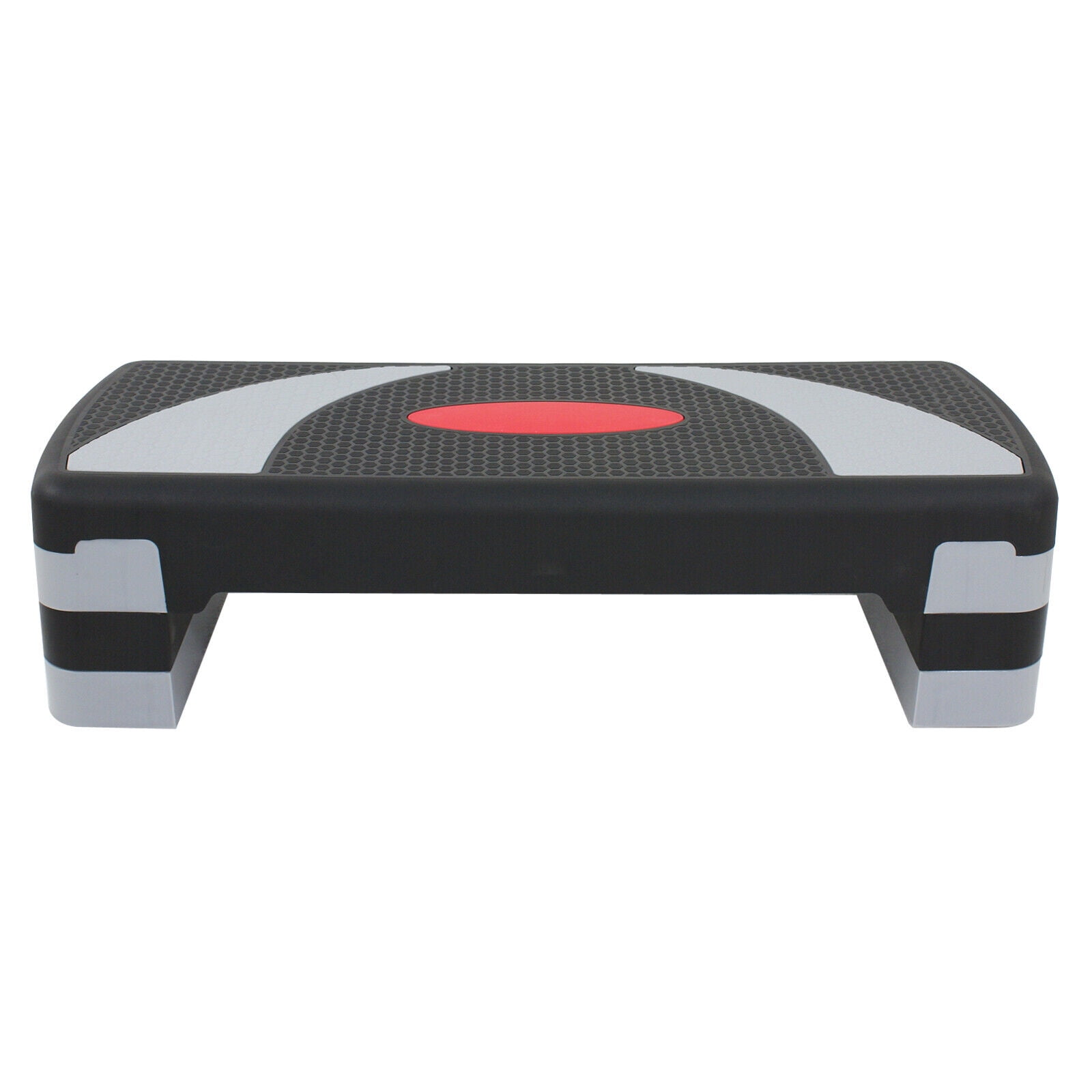 16"28"31"43" Aerobic Step Platform Exercise Workout Stepper with Risers ...