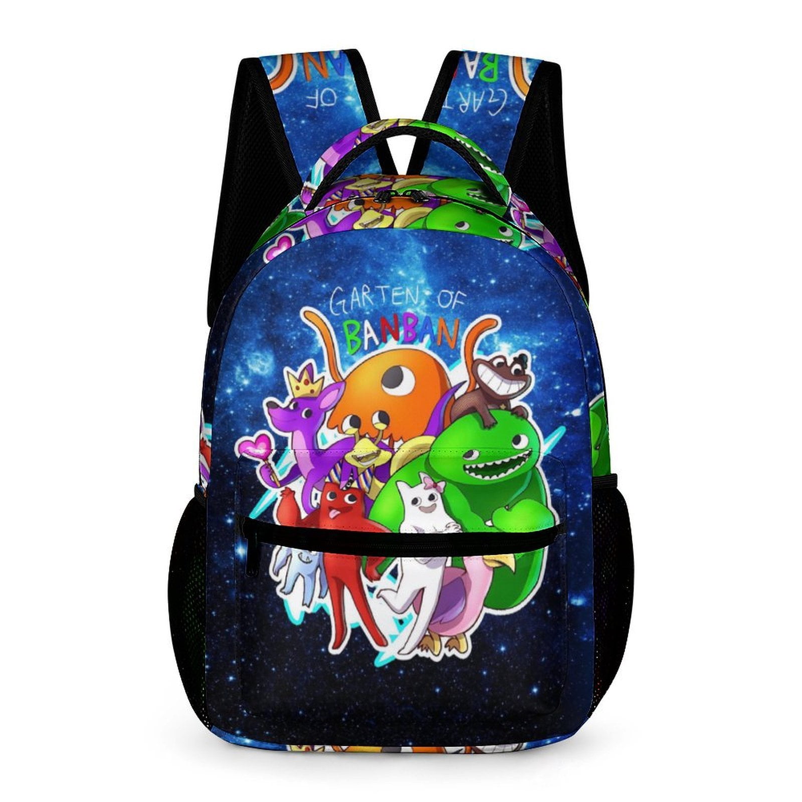 16.2In Garden Monster Animal Banban Backpack with Front Pocket Travel ...