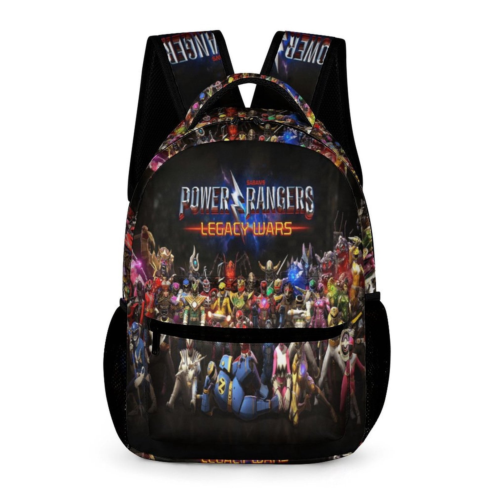 16.2In Power Team Ran-,Ger2 Backpack with Front Pocket Cartoon ...