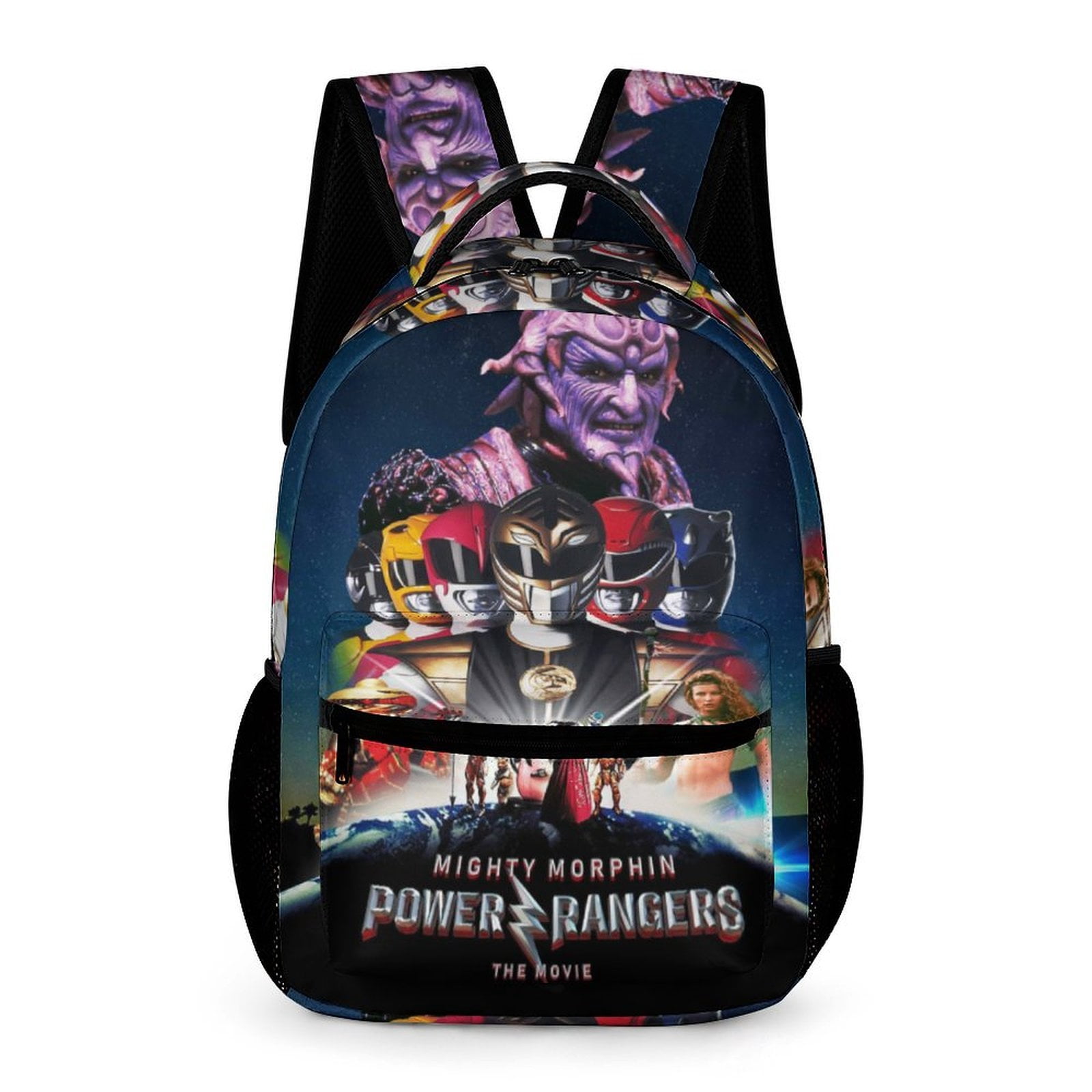 16.2In Power Team Ran-,Ger2 Backpack with Front Pocket Cartoon ...