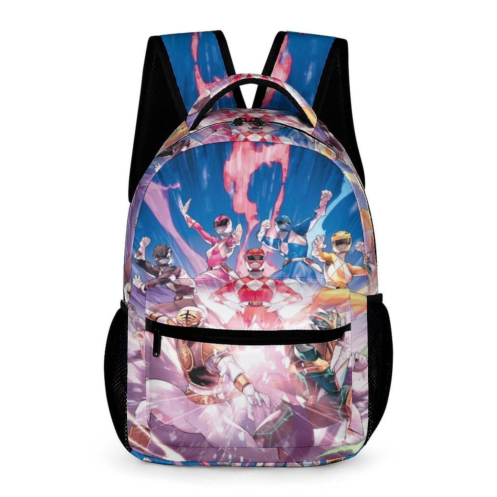 16.2In Power Team Ran-,Ger2 Backpack with Front Pocket Cartoon ...