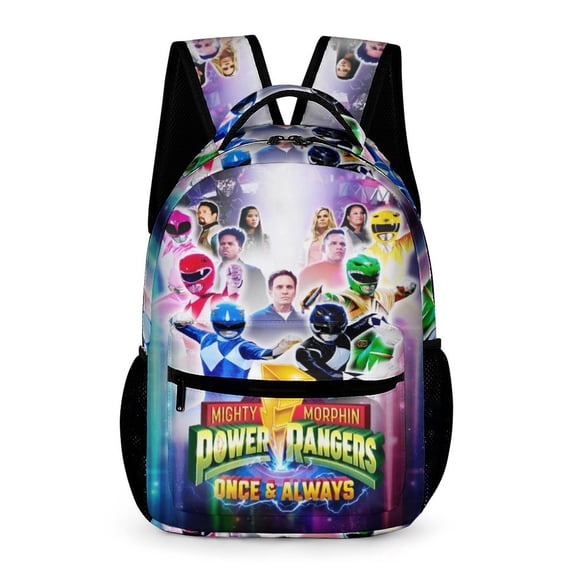 16.2In Power Team Ran-,Ger2 Backpack with Front Pocket Cartoon ...