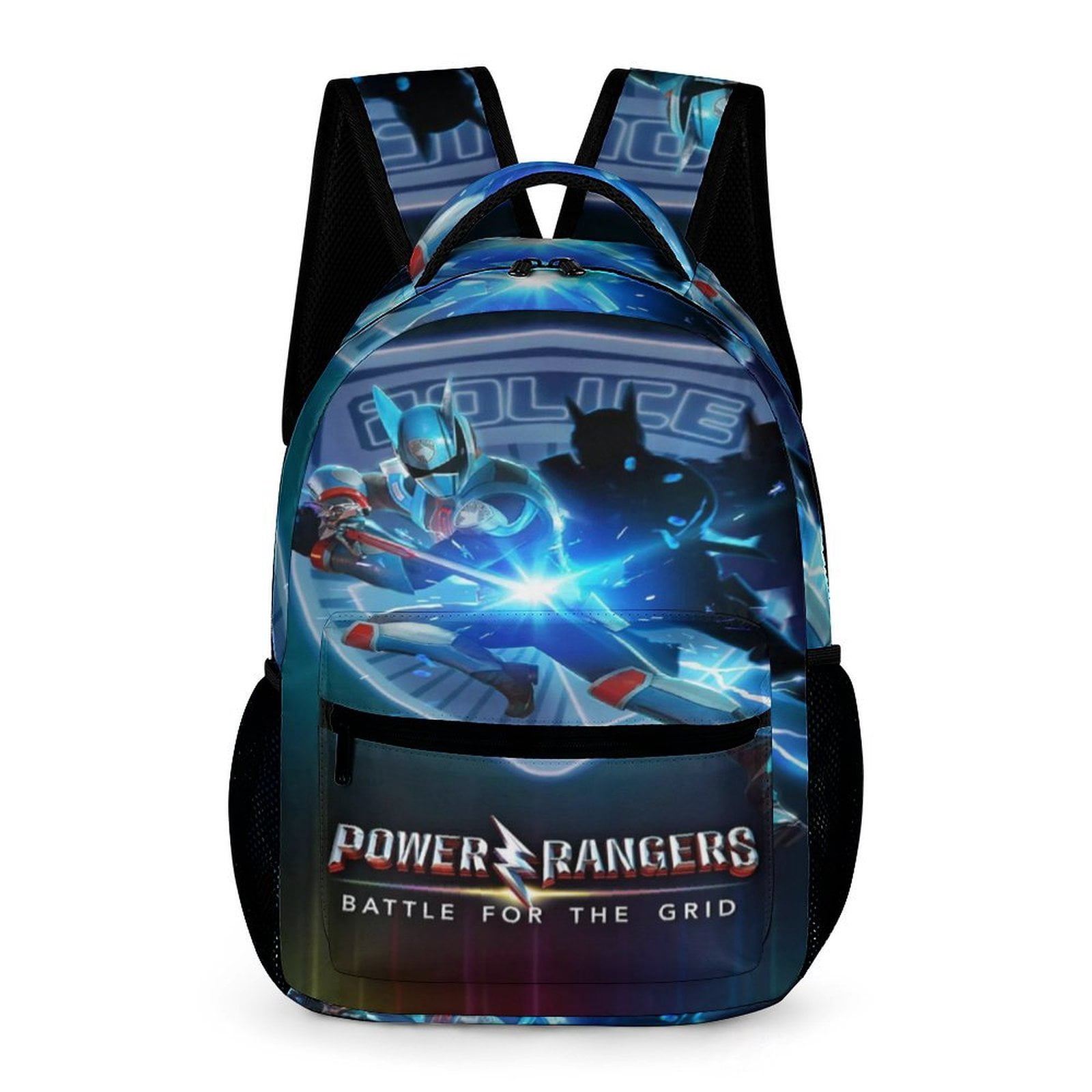 16.2In Power Team Ran-,Ger2 Backpack with Front Pocket Cartoon ...