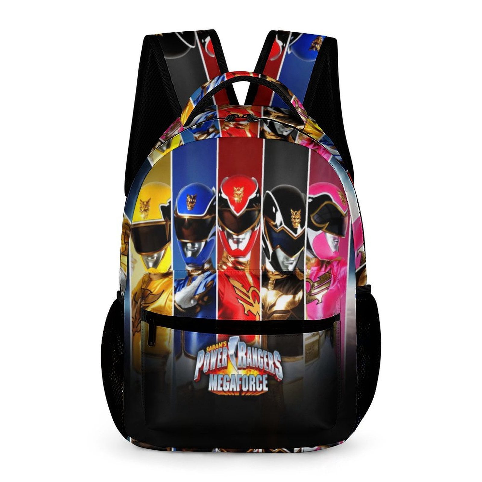 16.2In Power Team Ran-,Ger2 Backpack with Front Pocket Cartoon ...